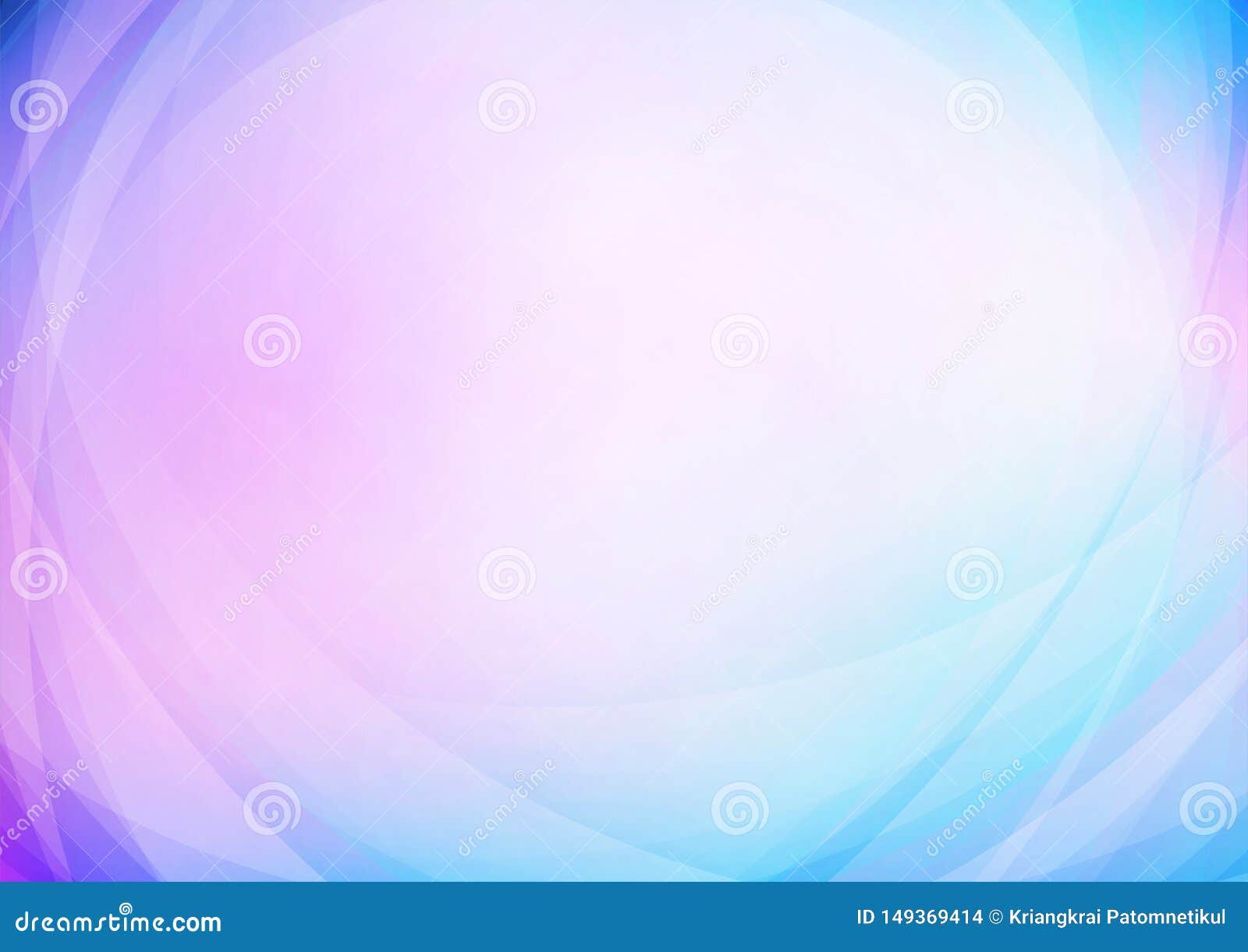 Abstract Curved Colors Background Stock Vector - Illustration of ...