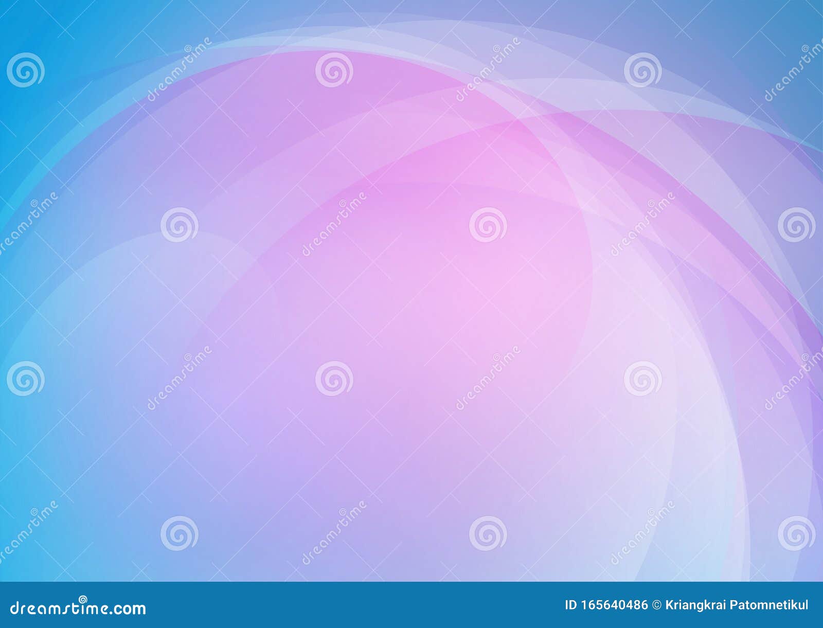Abstract Curved Colors Background Stock Vector - Illustration of ...