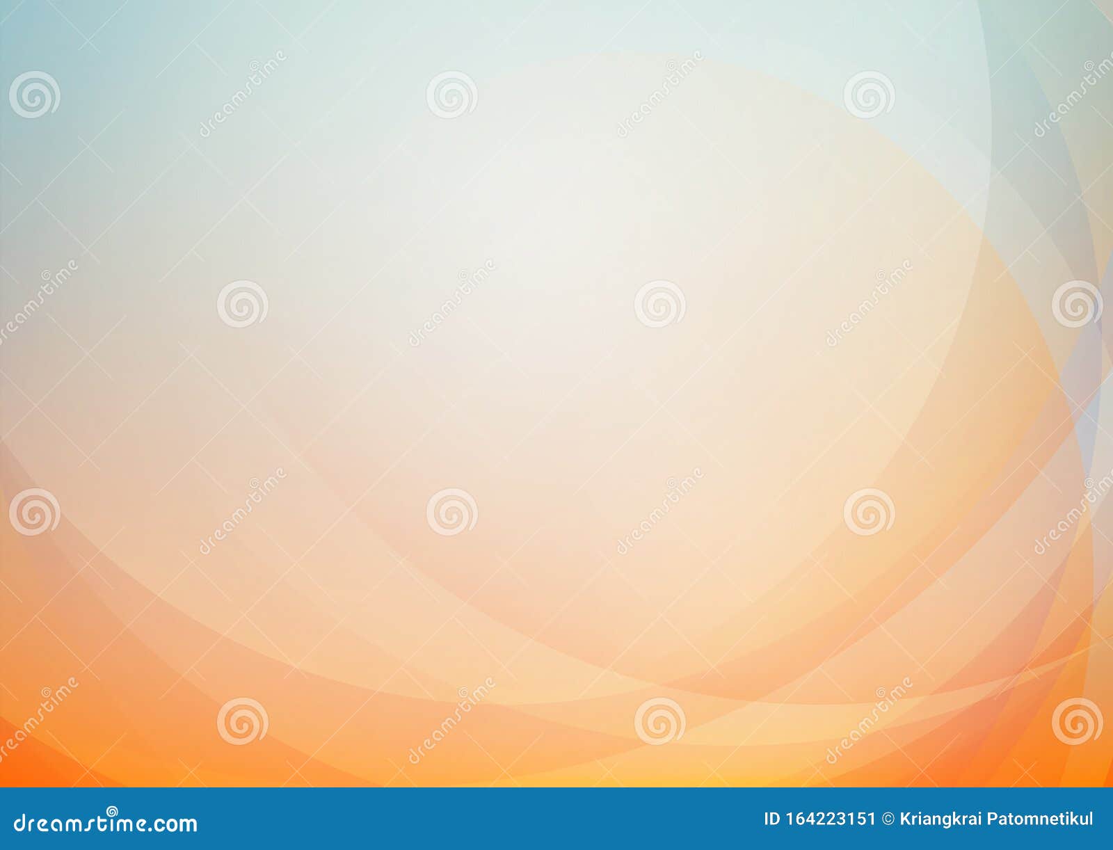 Abstract Curved on Gradient Background Stock Vector - Illustration of ...