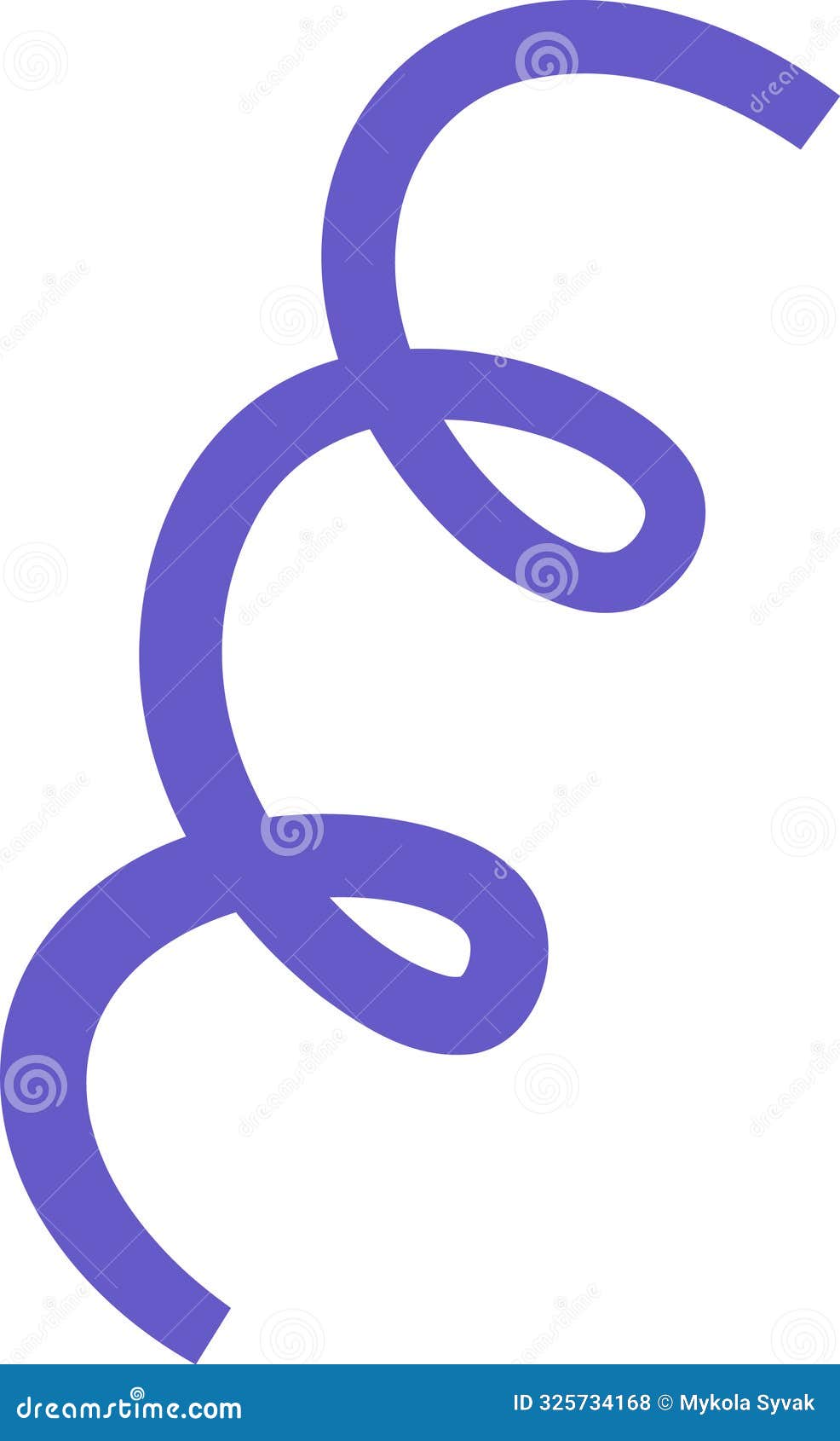 Abstract Curved Line stock vector. Illustration of graphic - 325734168