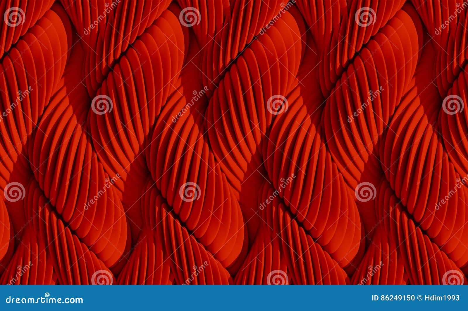 Abstract Curved Lines Background Stock Illustration - Illustration of ...