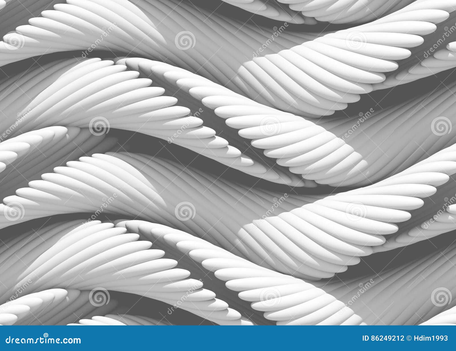 Abstract Curved Lines Background Stock Illustration - Illustration of ...