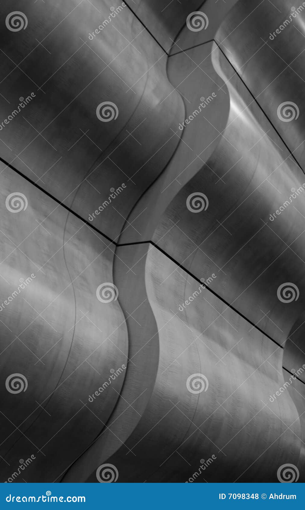 Abstract Curved Panels stock photo. Image of shine, divide - 7098348