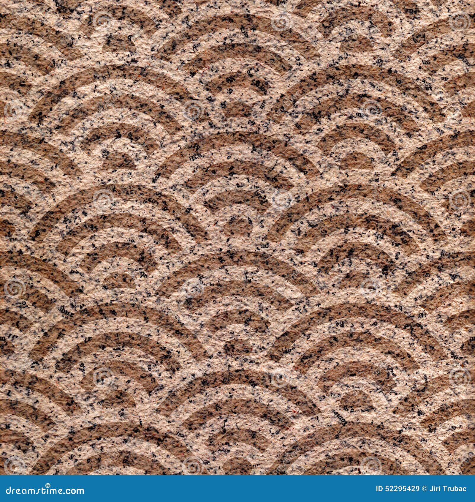 Abstract Curved Pattern - Seamless Background - Paper Surface Stock ...