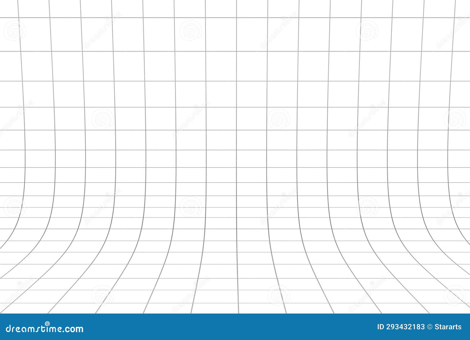 Abstract Curved Perspective Grid Lines Layout Design Vector Stock ...