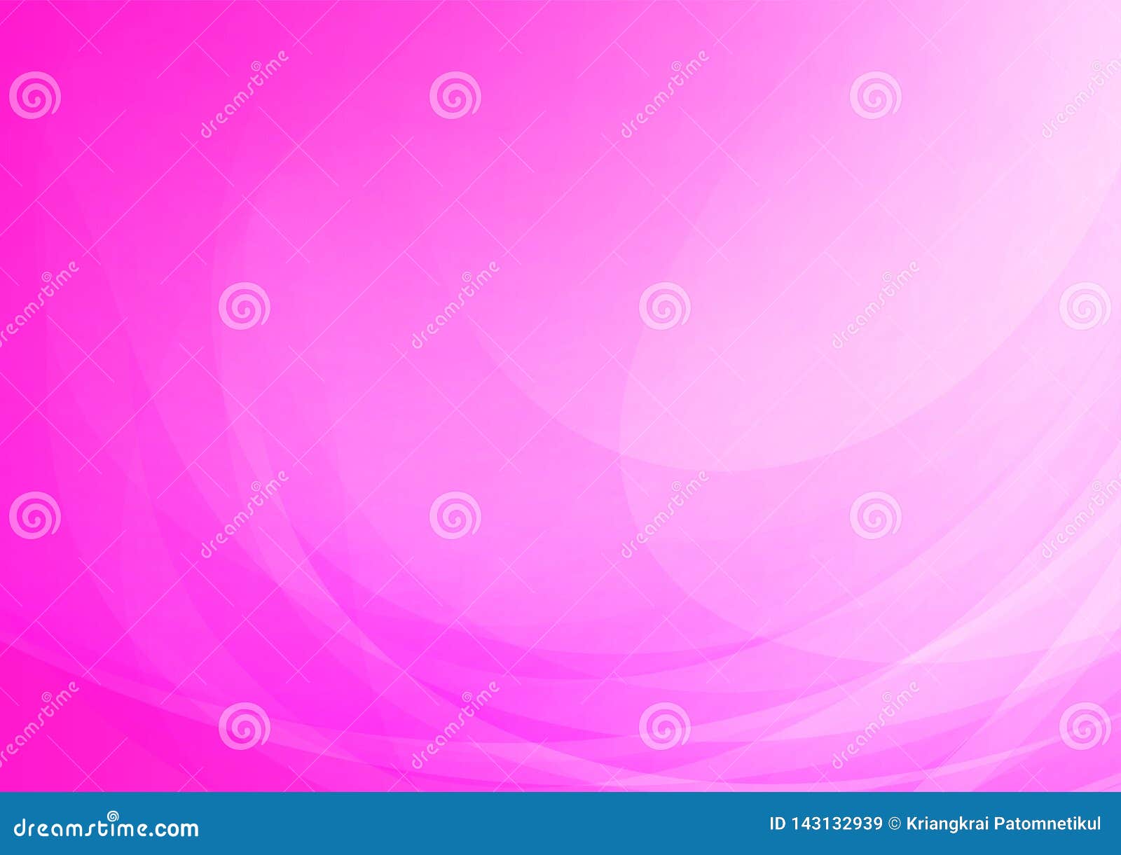 Abstract Curved on Pink Background Stock Vector - Illustration of ...