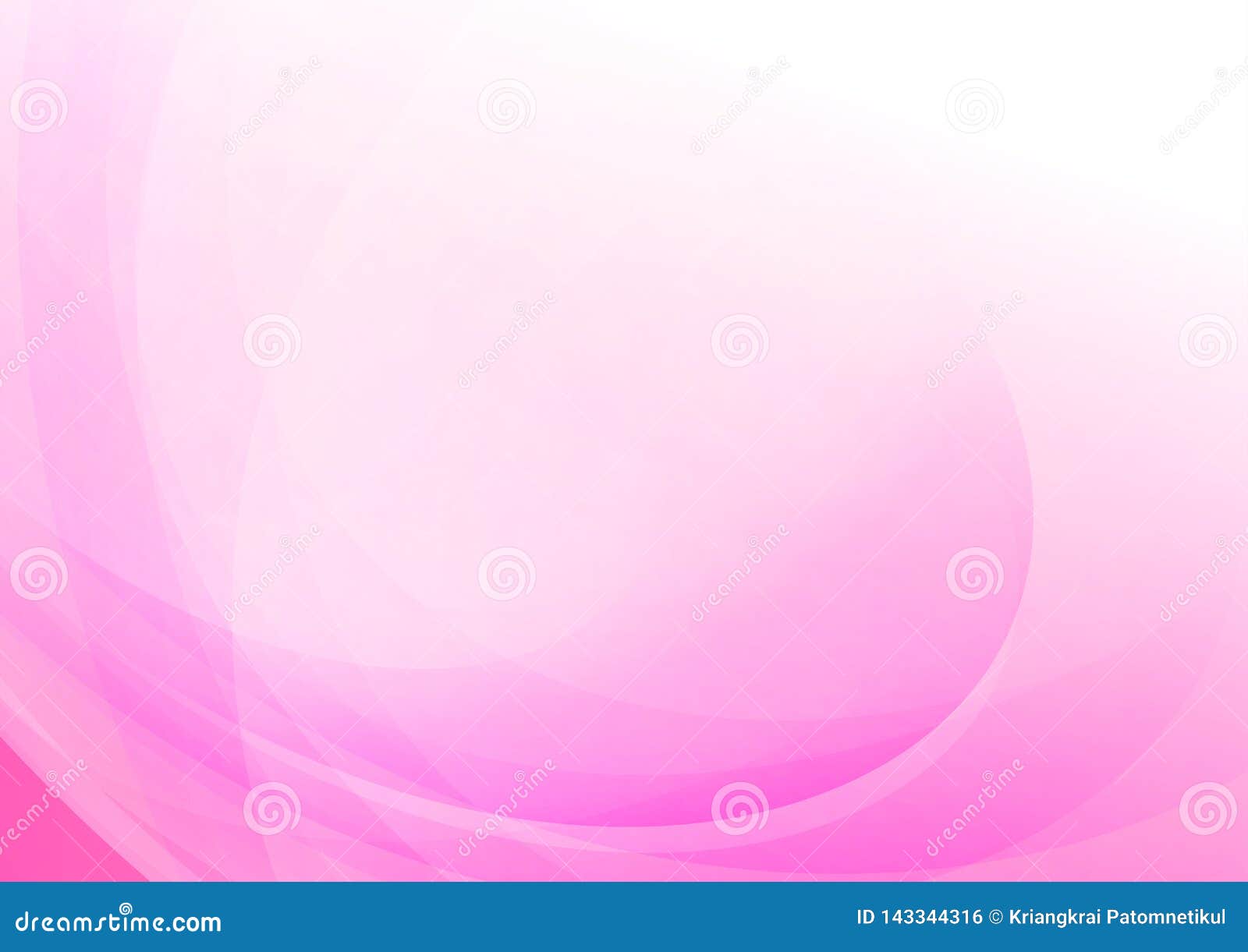 Abstract Curved on Pink Background Stock Vector - Illustration of ...