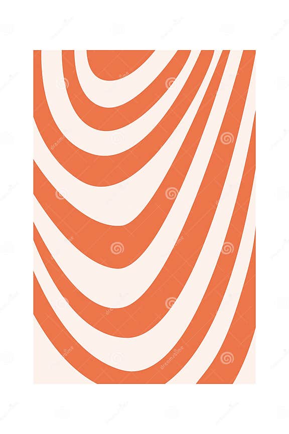 Abstract Curved Rectangle Pattern Stock Vector - Illustration of curve ...