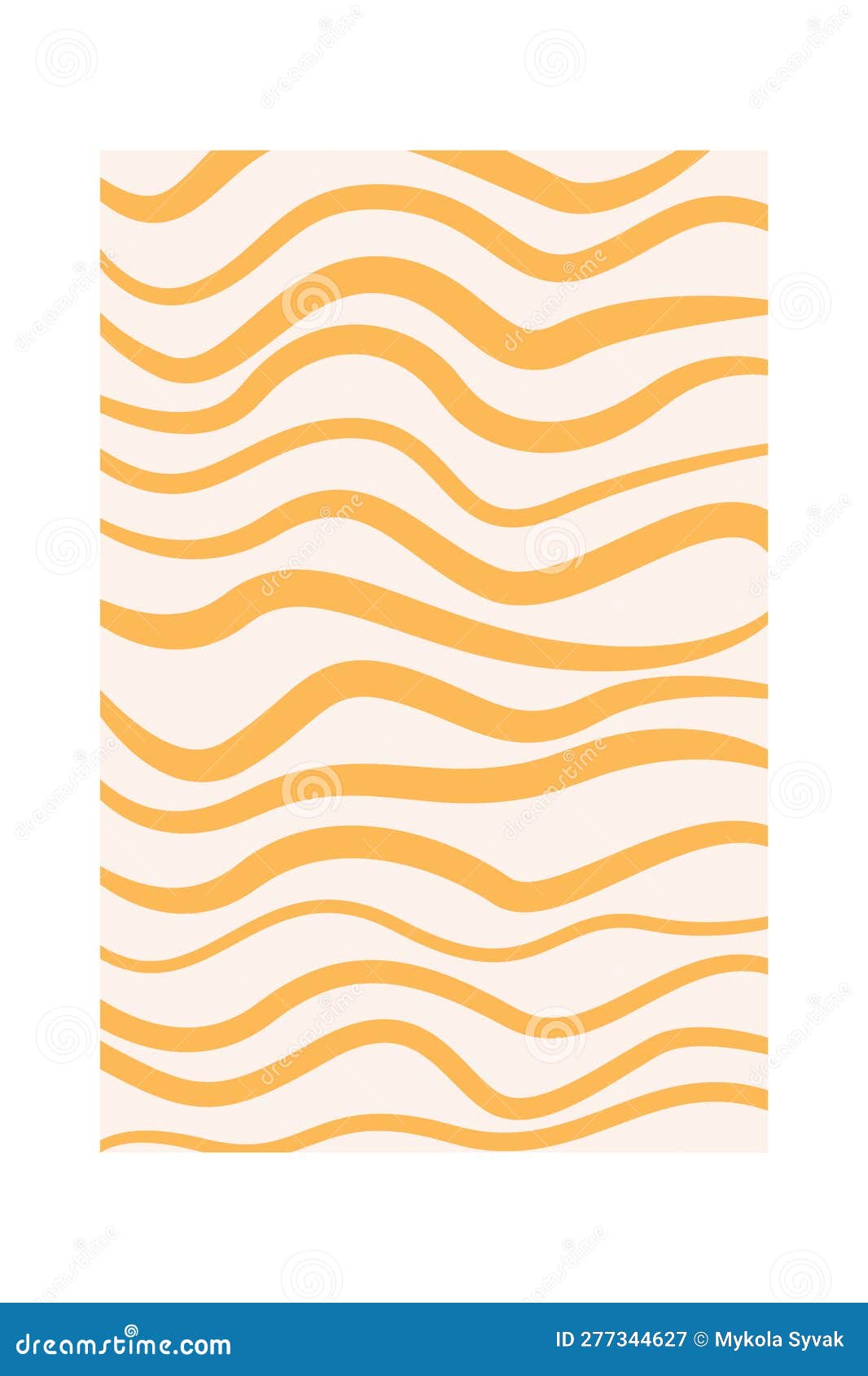 Abstract Curved Rectangle Pattern Stock Vector - Illustration of modern ...