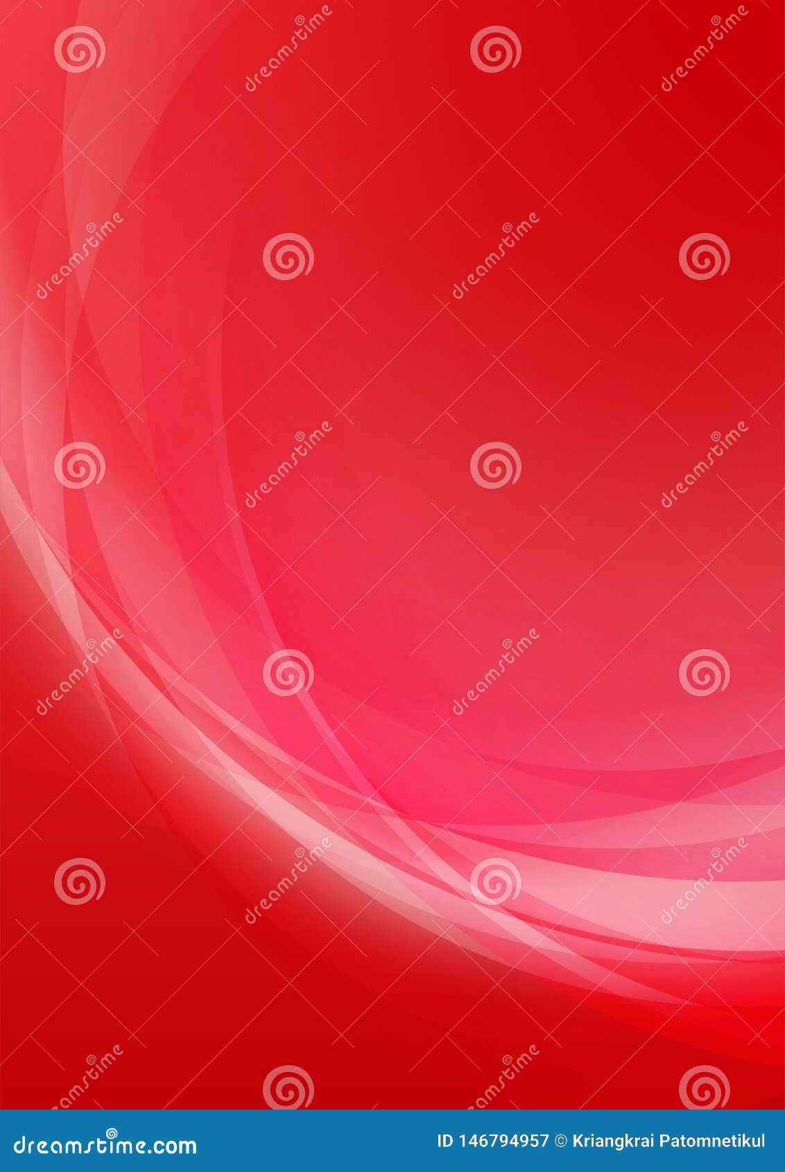 Abstract Curved Red Background Stock Vector - Illustration of abstract ...