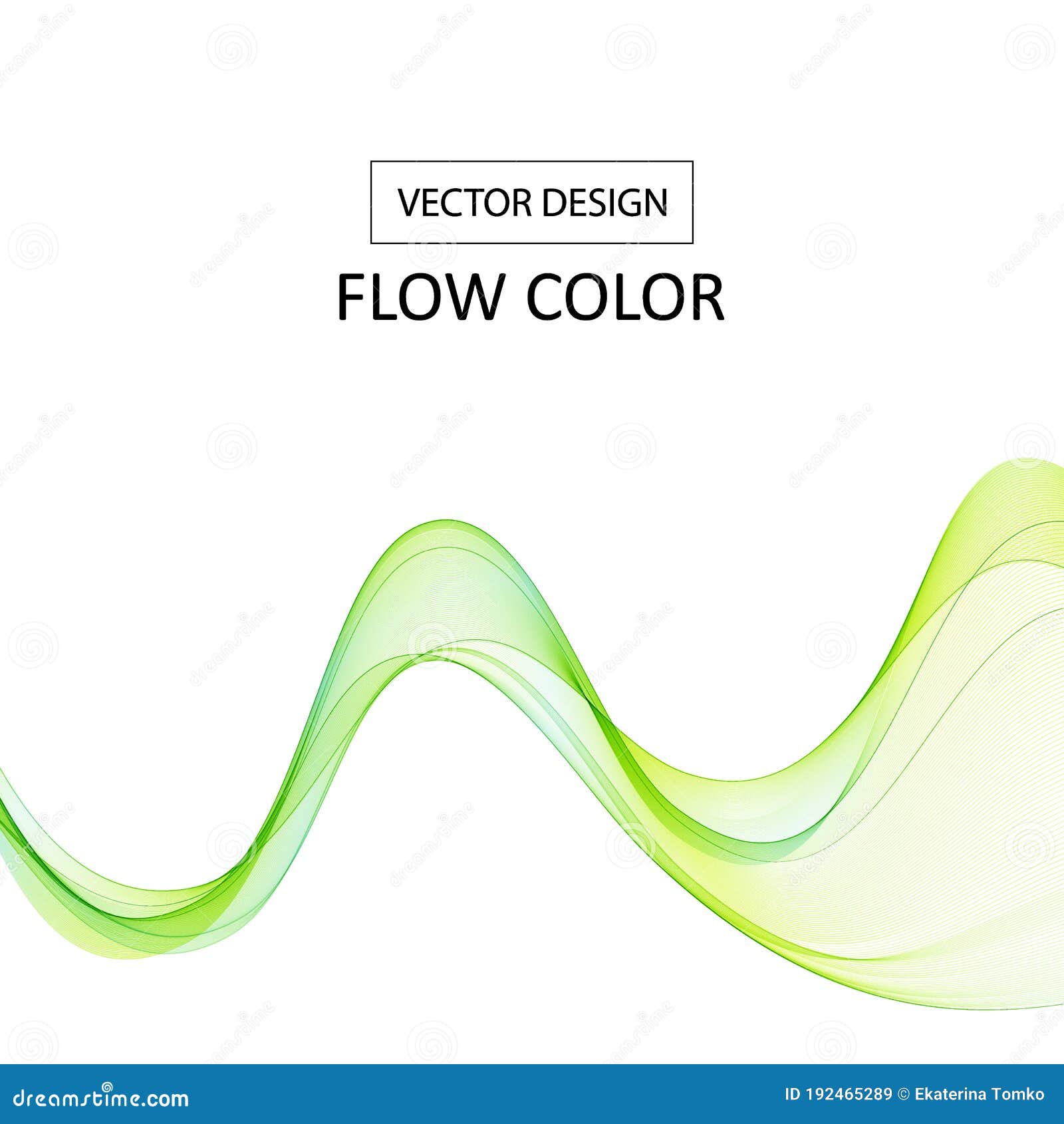 Abstract Curved Vector Wave. Background Picture. Eps 10 Stock ...