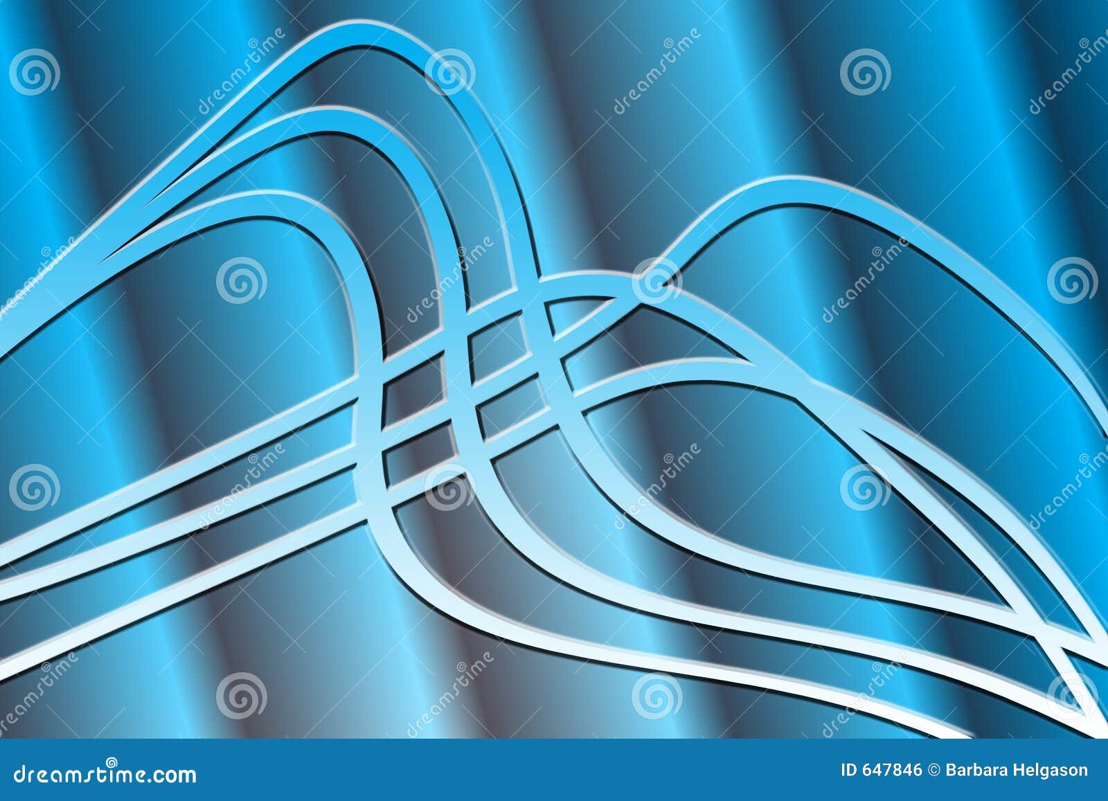 Abstract curves stock illustration. Illustration of form - 647846