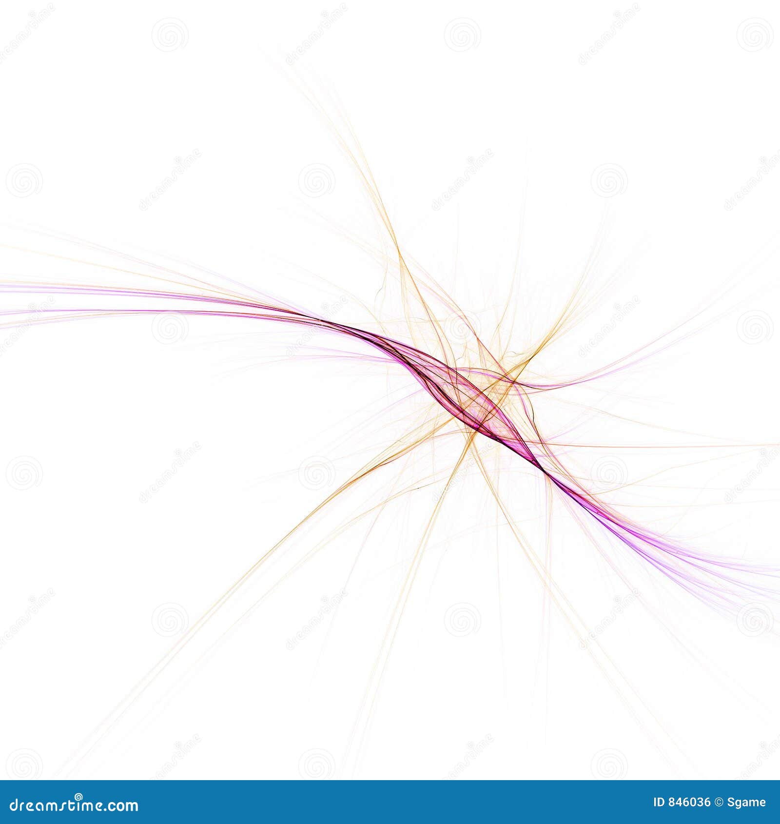 Abstract Curves - Metal Parametric Curved Shapes 4k Seamless Bac ...