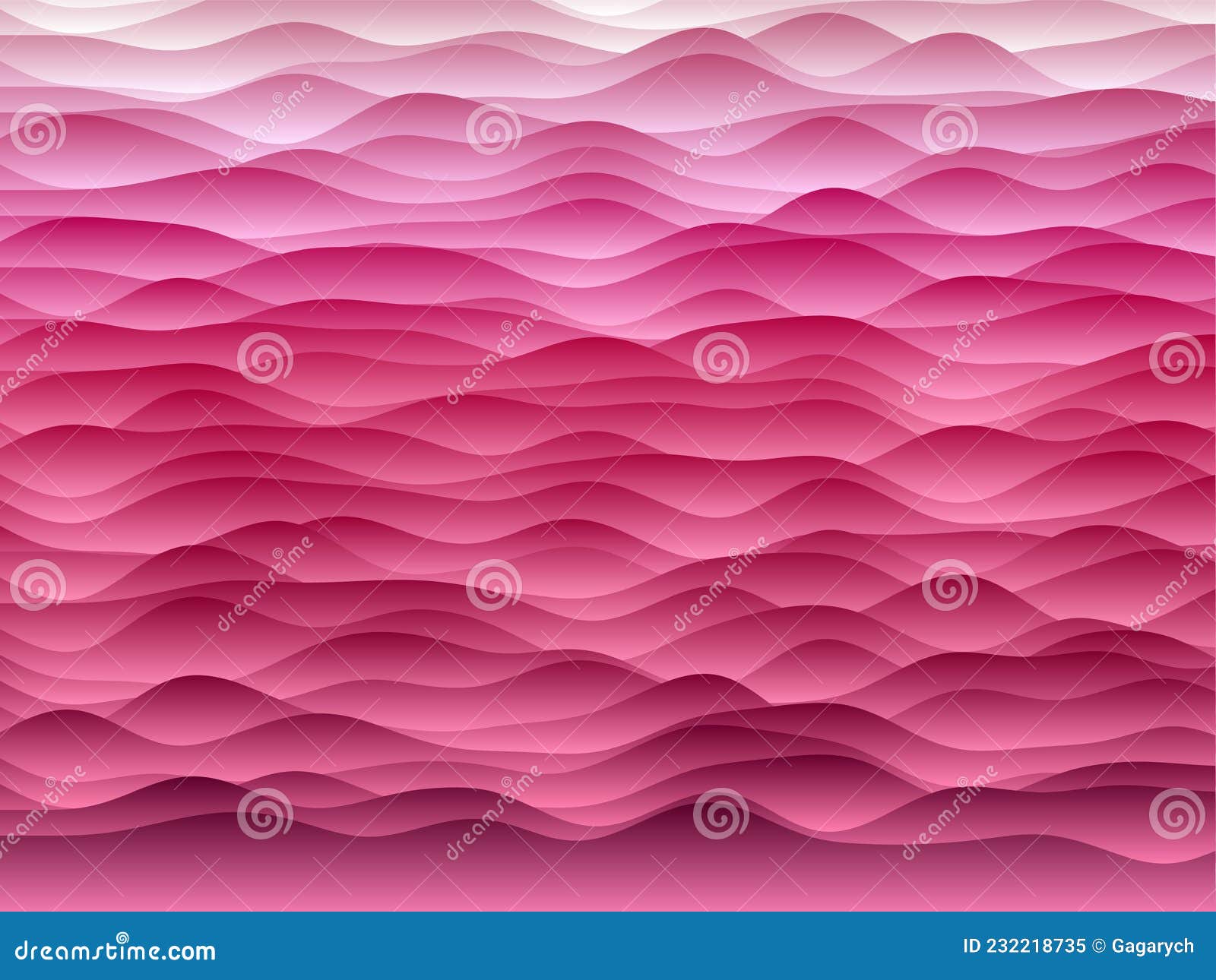 Abstract Curves Background. Stock Vector - Illustration of flow ...