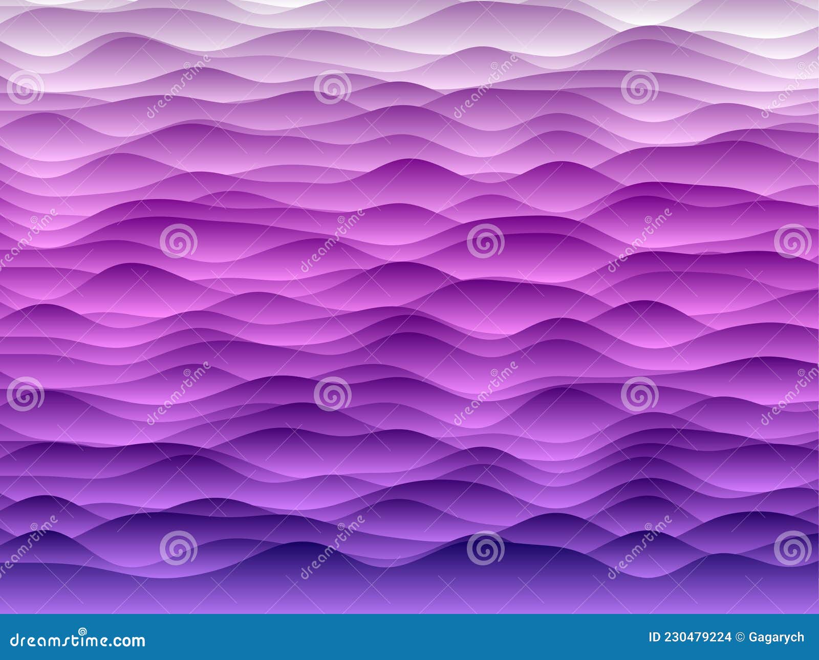 Abstract Curves Background. Stock Vector - Illustration of banner ...