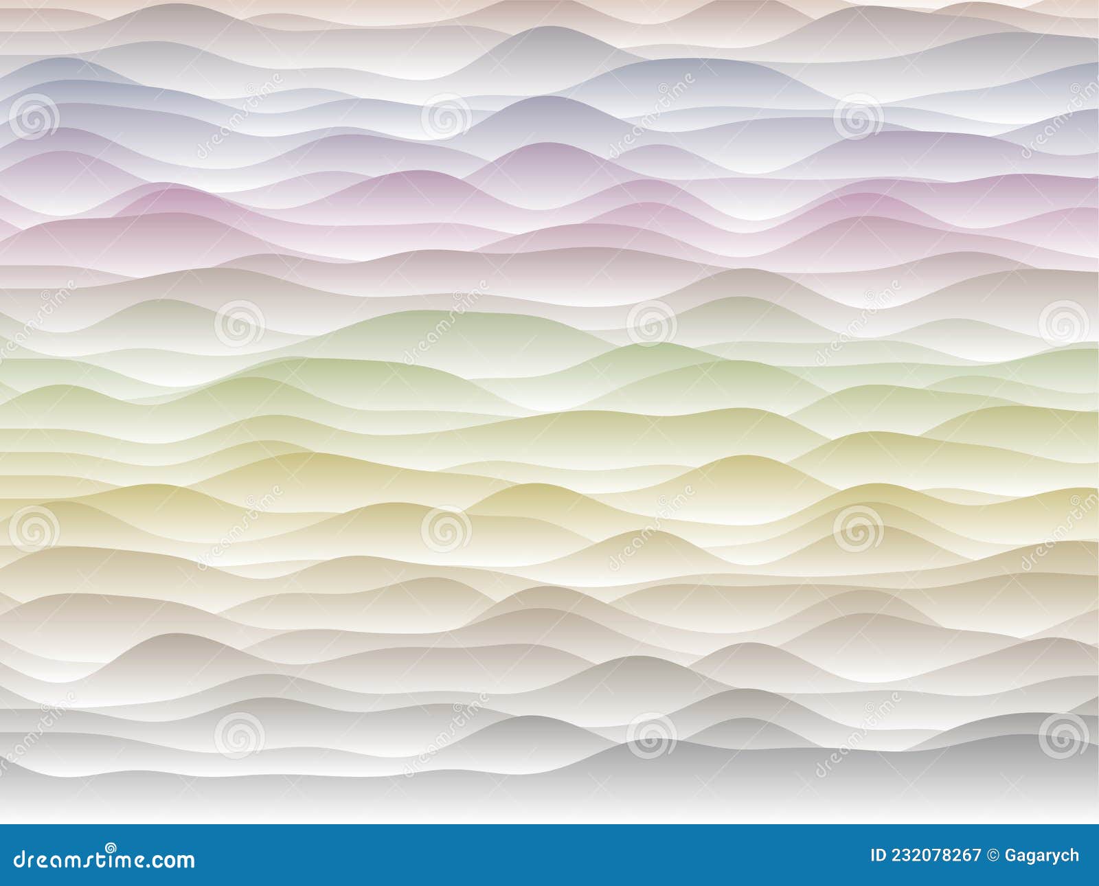 Abstract Curves Background. Stock Vector - Illustration of dynamic ...