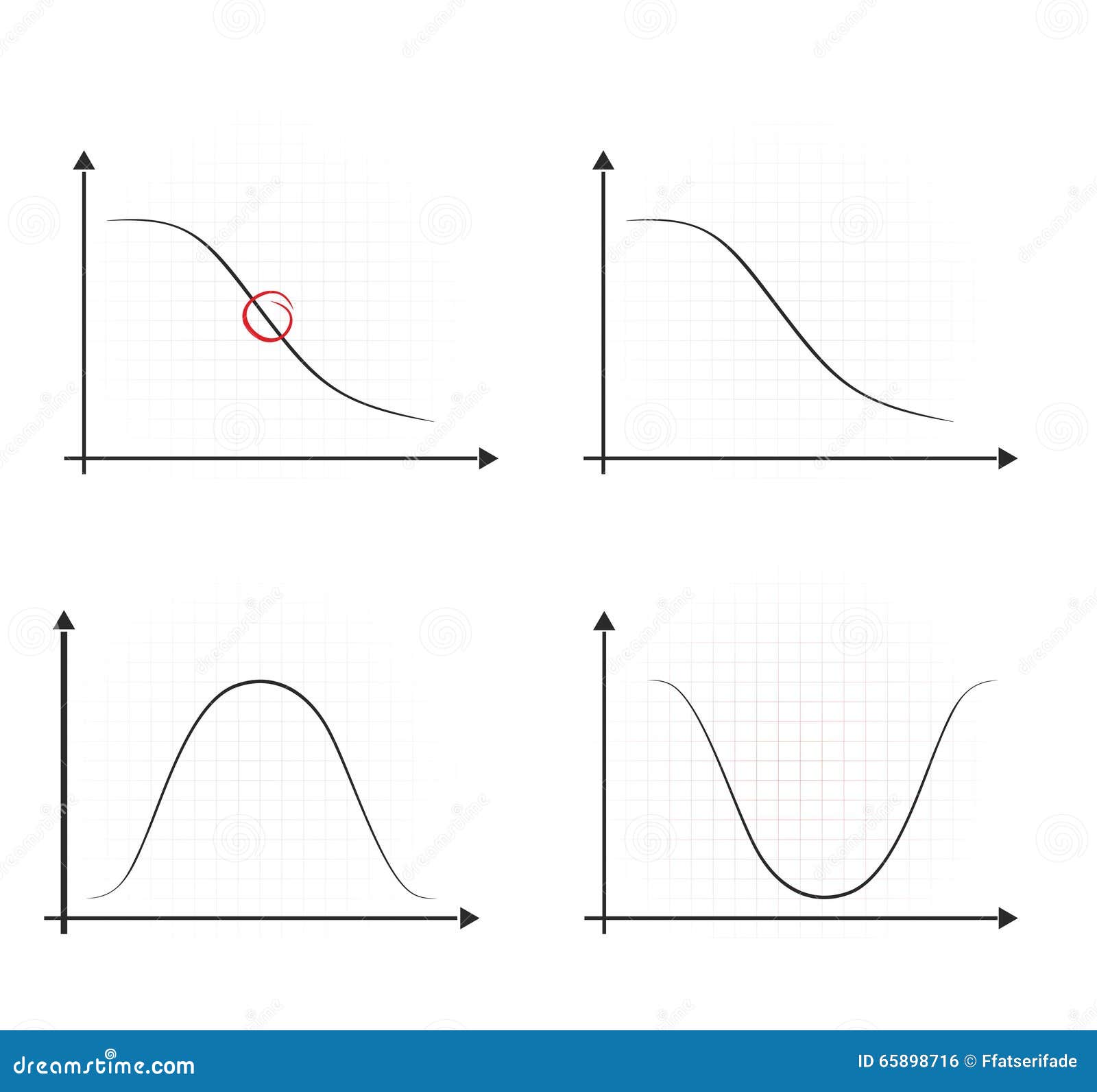 Abstract curves stock illustration. Illustration of design - 65898716