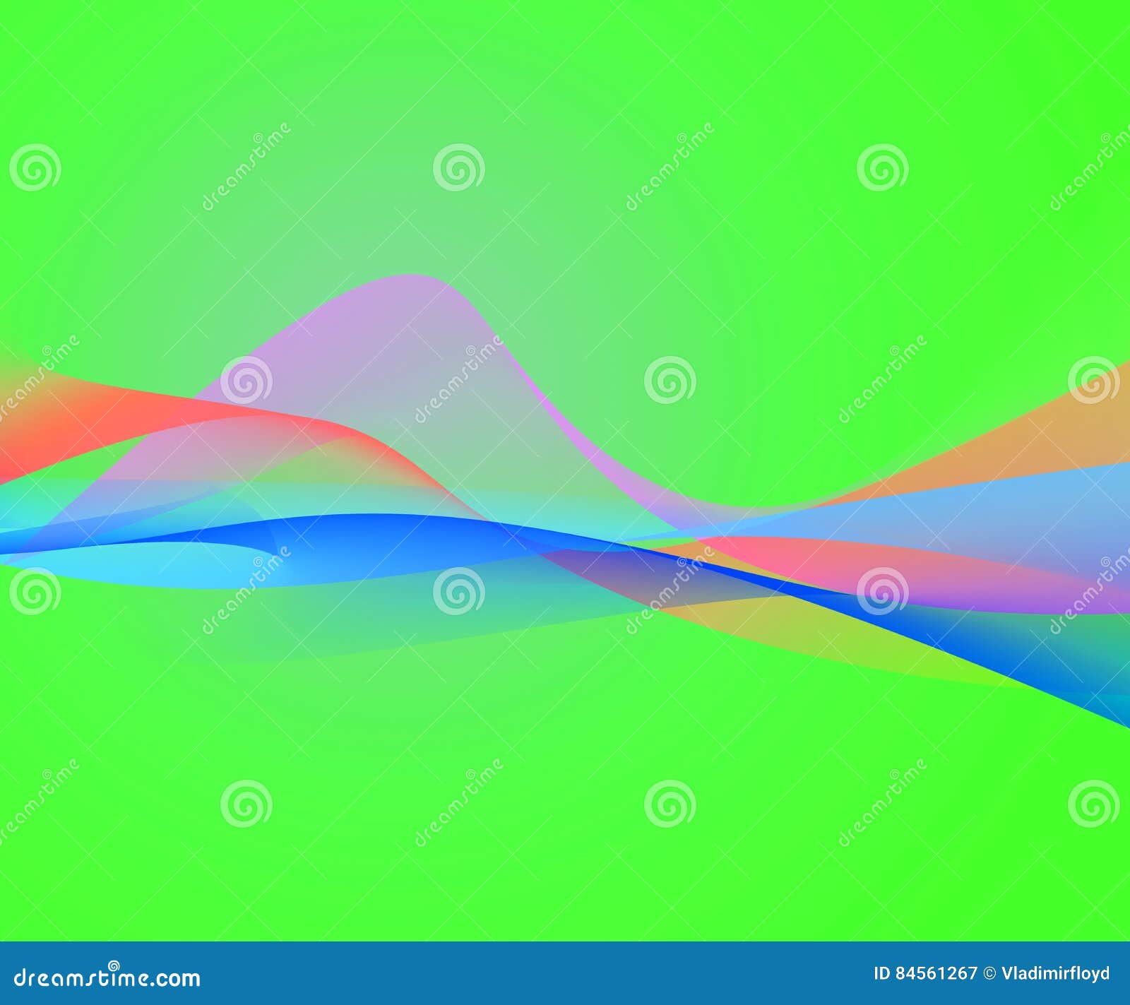 Abstract curves stock illustration. Illustration of design - 84561267