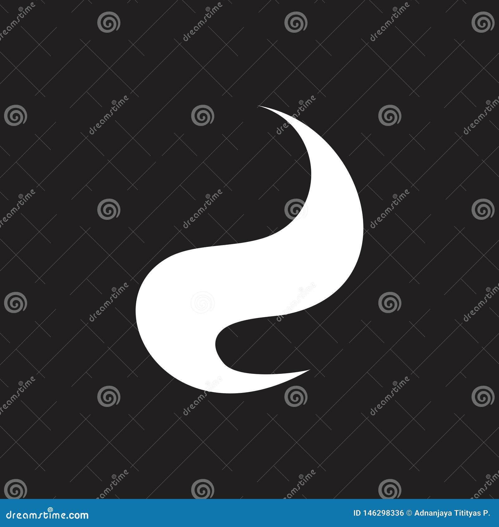 Abstract Curves Geometric Flow Design Logo Stock Vector - Illustration ...