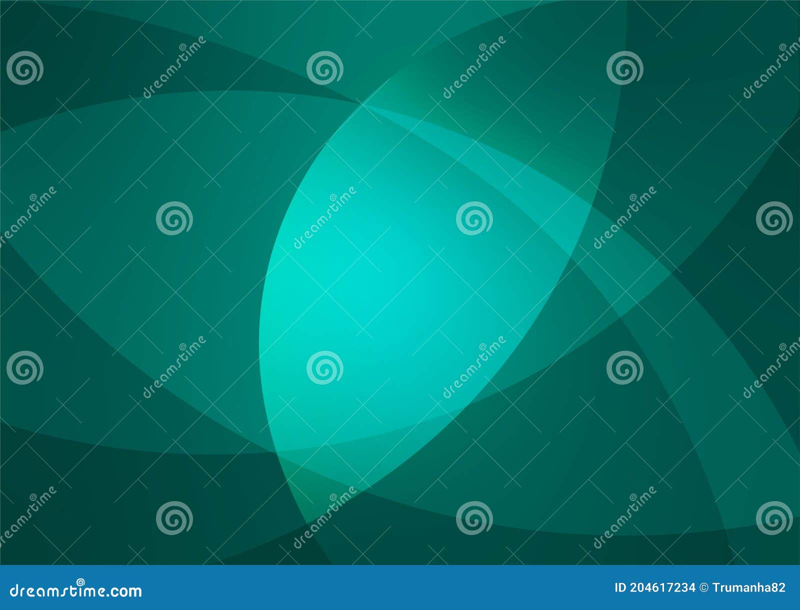 Vector Abstract Teal Gradient Background with Curves Texture Stock ...