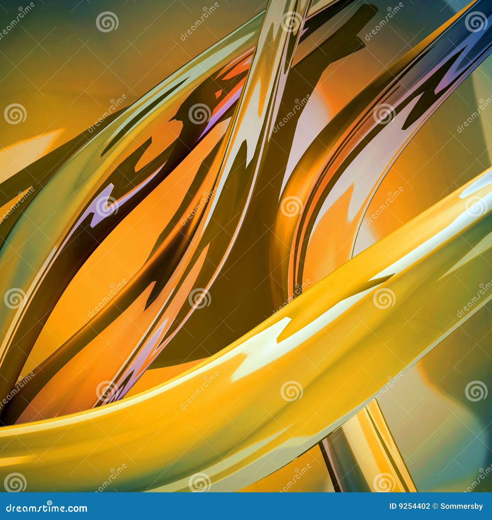 Abstract curves wave. stock illustration. Illustration of line - 9254402