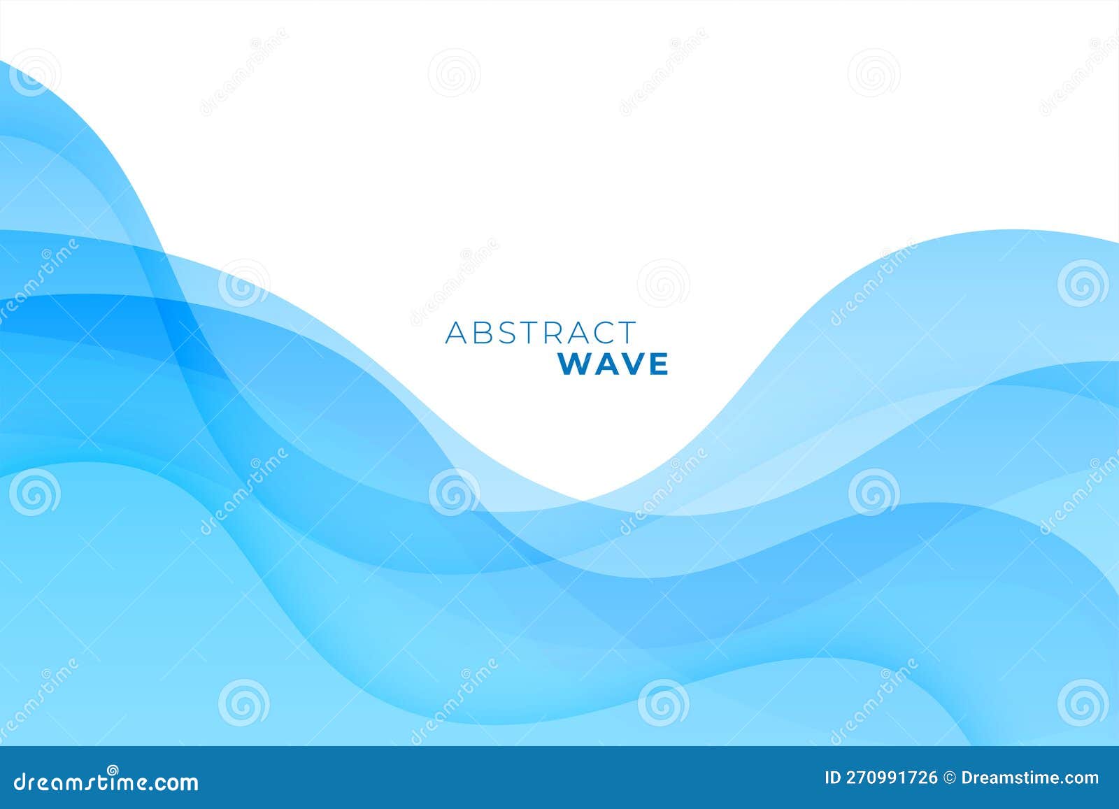 Abstract Curvy Lines with Dynamic Movement Modern Background Stock ...