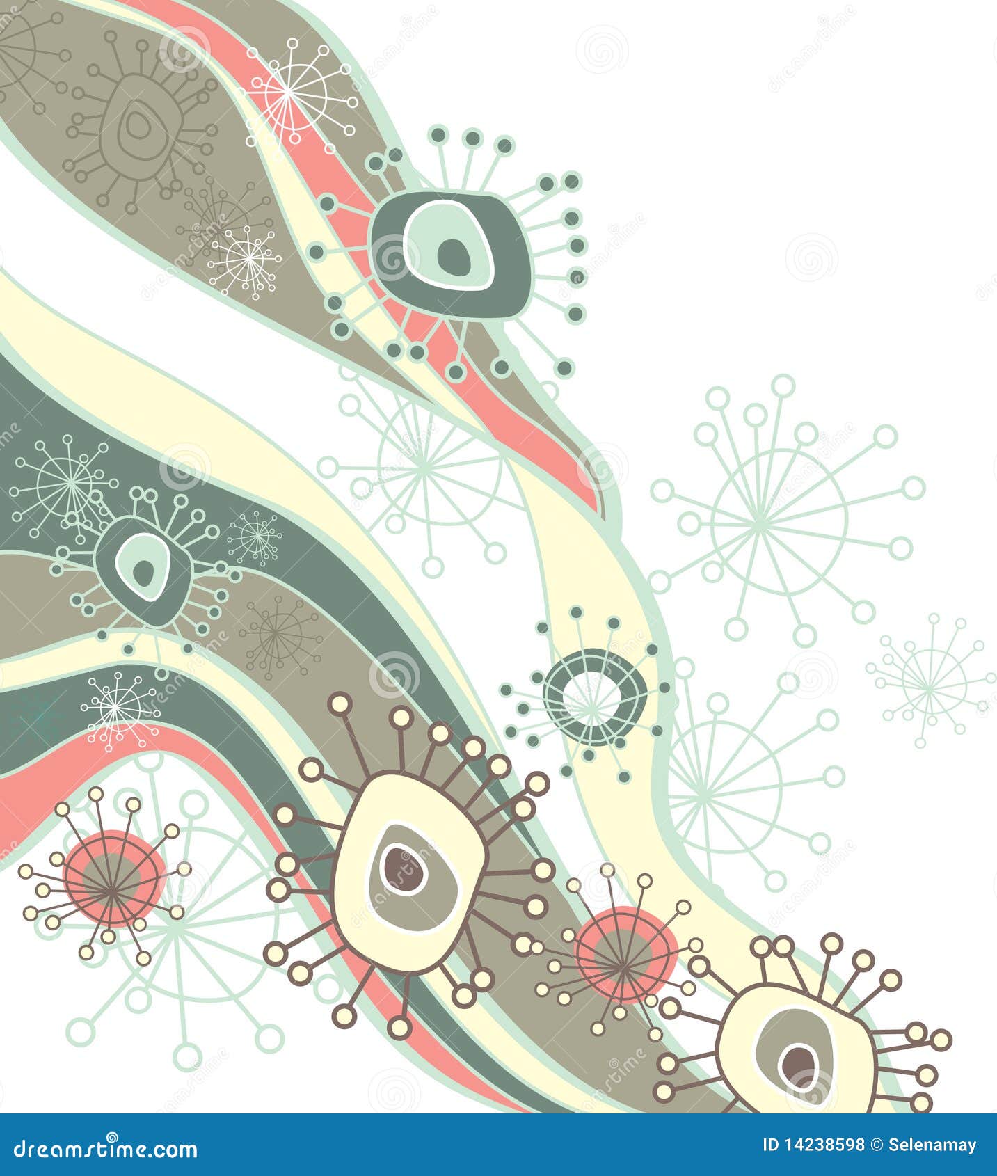 Abstract Cute Rainbow And Clouds With Hearts And Stars Sparkles In The ...