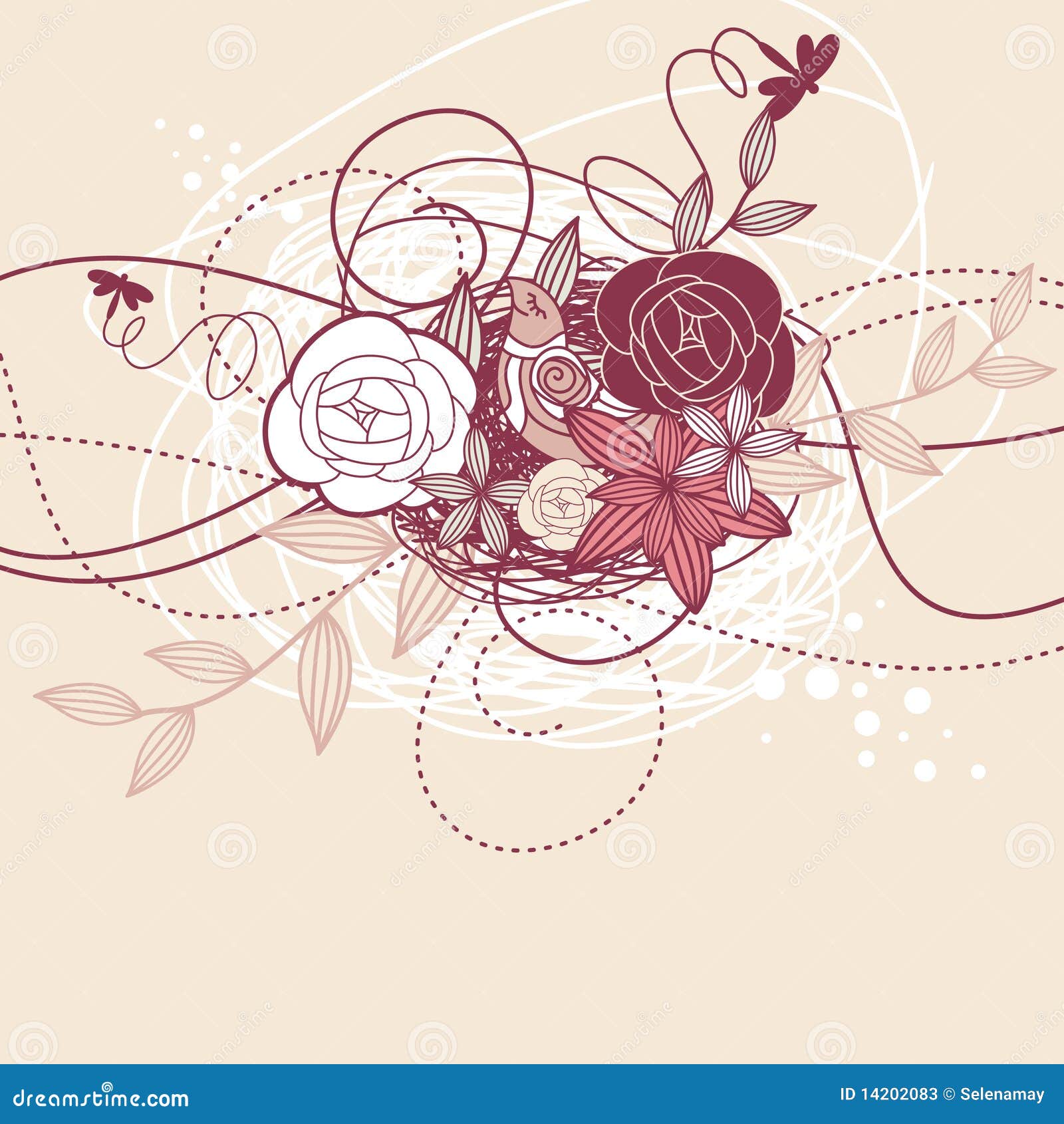 Abstract Cute Rainbow And Clouds With Hearts And Stars Sparkles In The ...