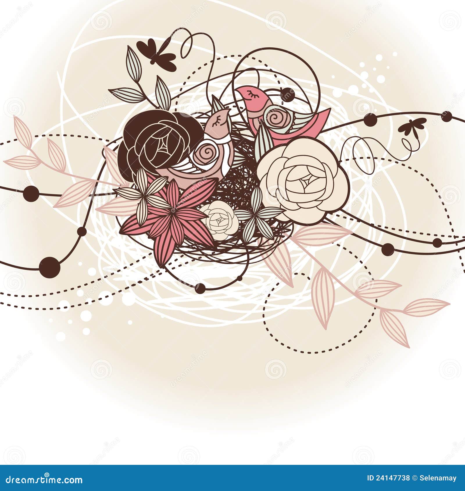 Abstract Cute Rainbow And Clouds With Hearts And Stars Sparkles In The ...