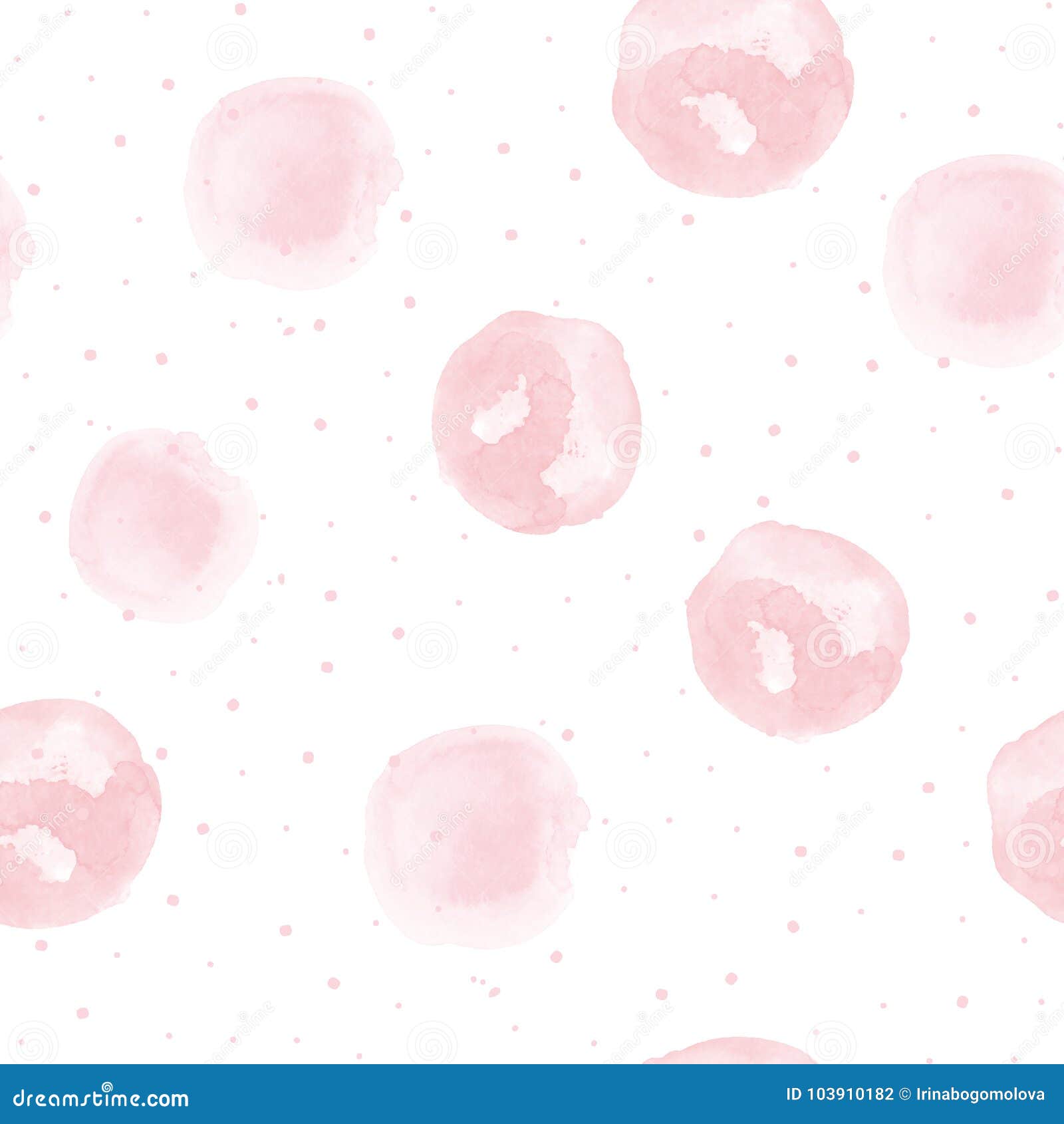 Abstract Cute Seamless Pattern Background Stock Vector - Illustration ...