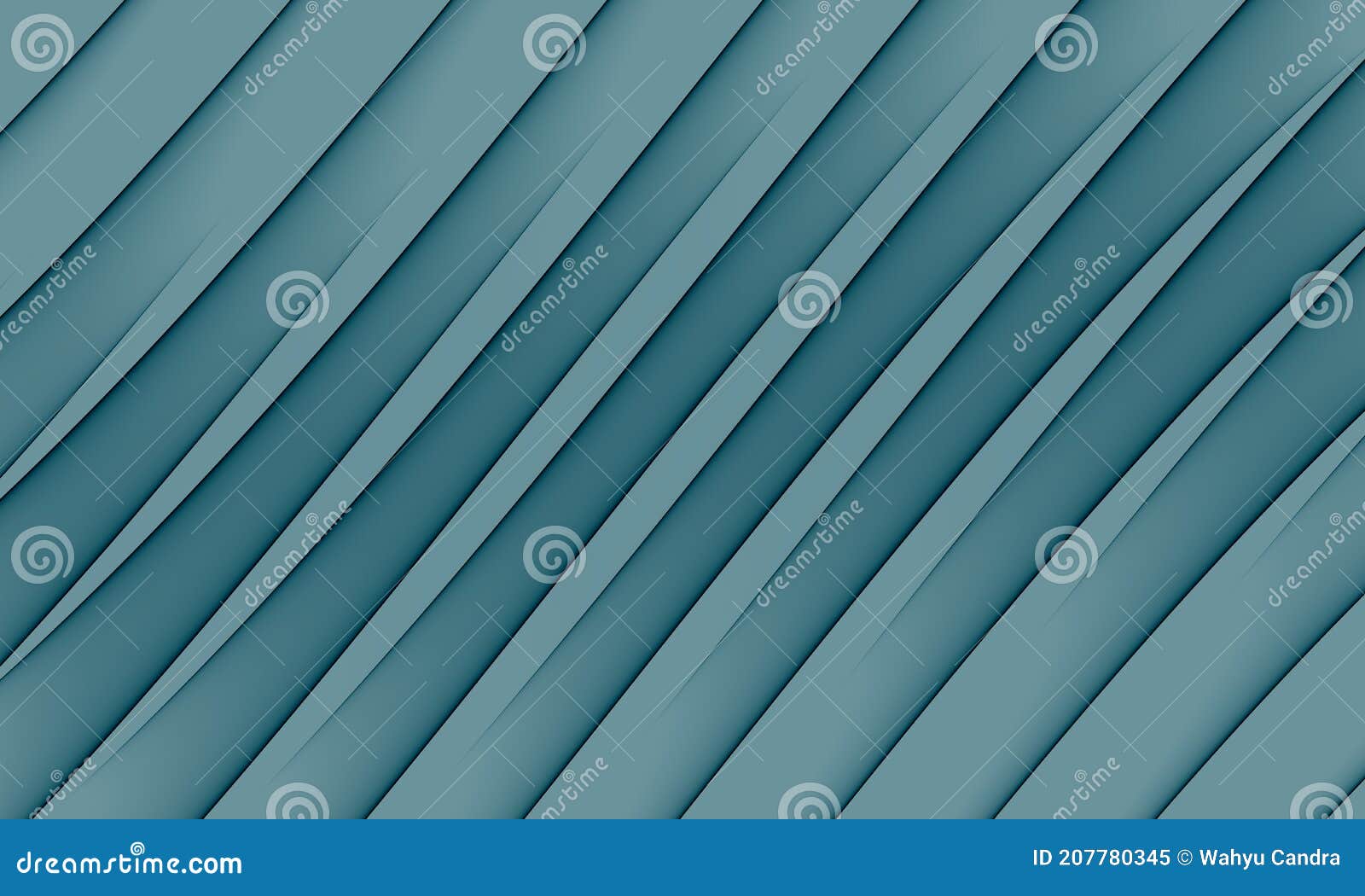 Abstract Cyan Background with 3D Shadow Effect Background Design Stock ...