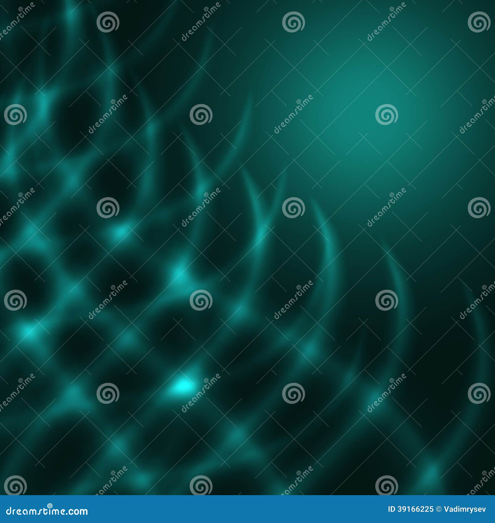 Abstract Cyan Watercolor Background. Colorful Aquarelle Paint Texture ...