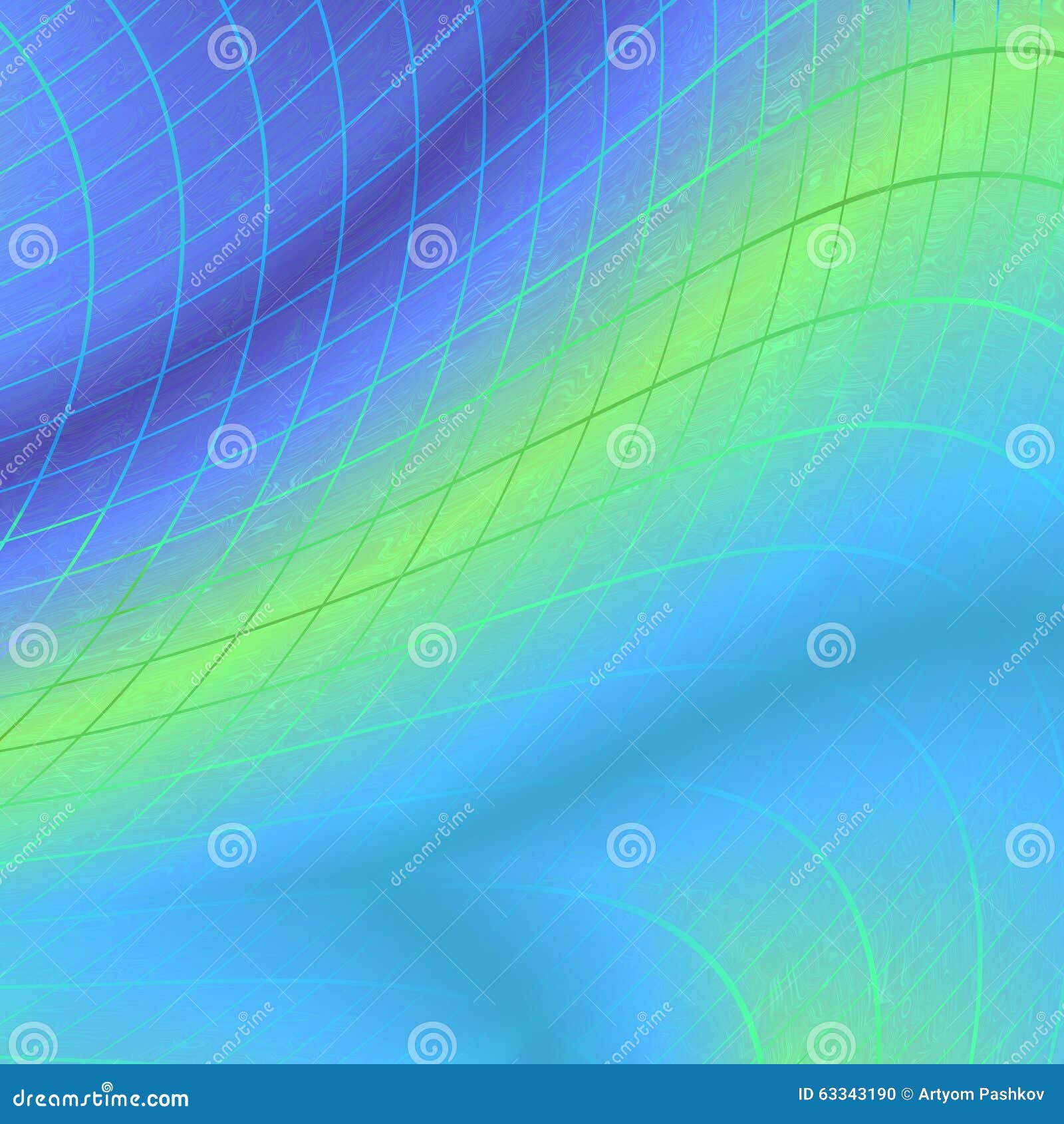 Abstract cyan grid stock illustration. Illustration of effect - 63343190