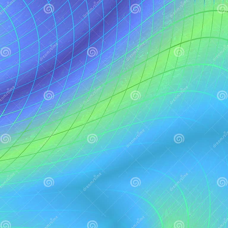 Abstract cyan grid stock illustration. Illustration of effect - 63343190