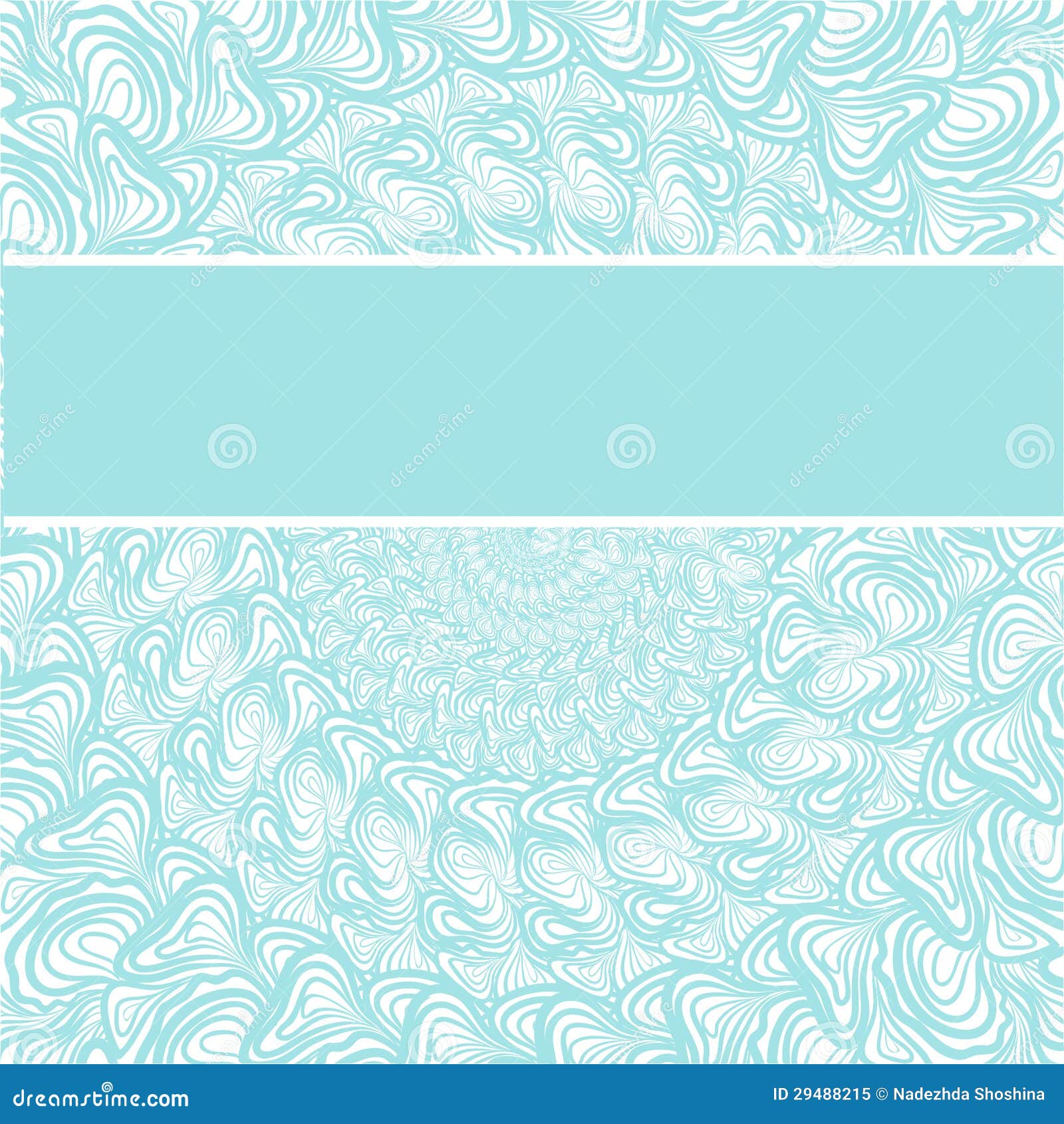 Abstract cyan pattern stock vector. Illustration of effect - 29488215