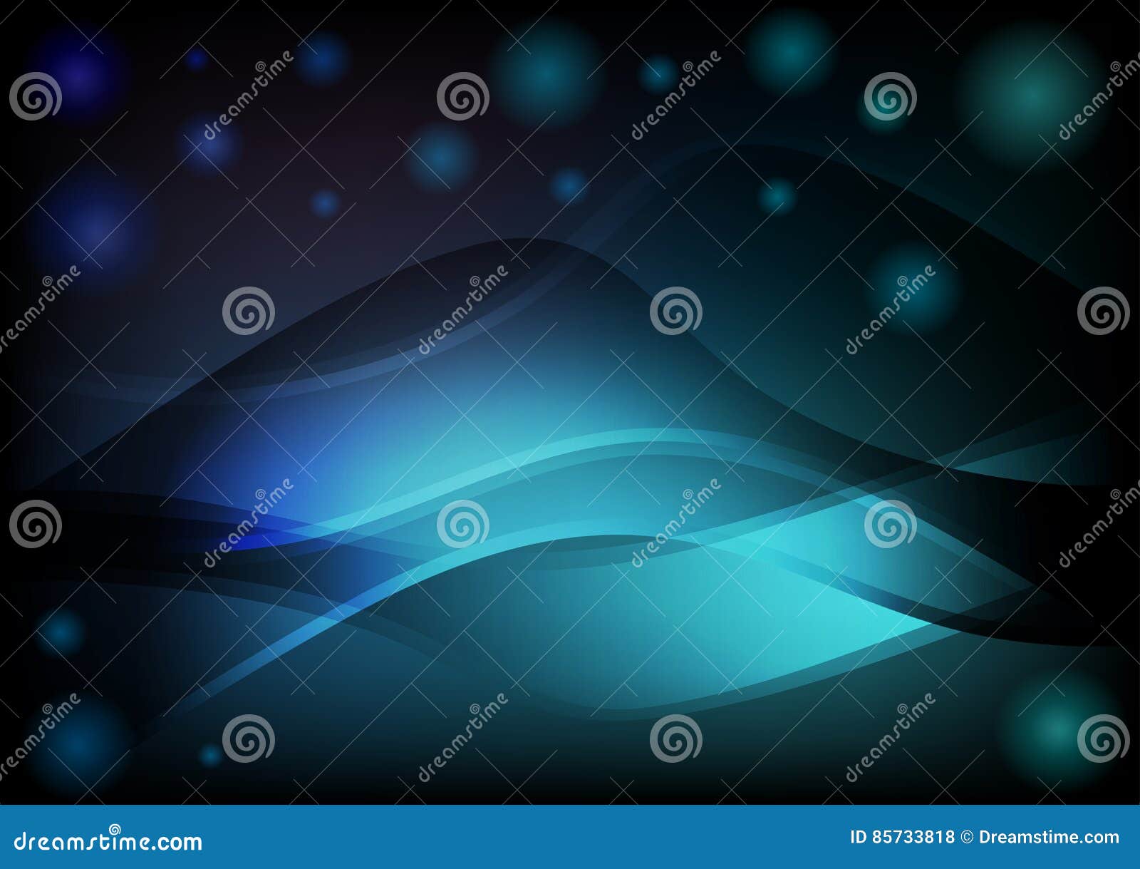Abstract Cyan stock vector. Illustration of bright, dark - 85733818
