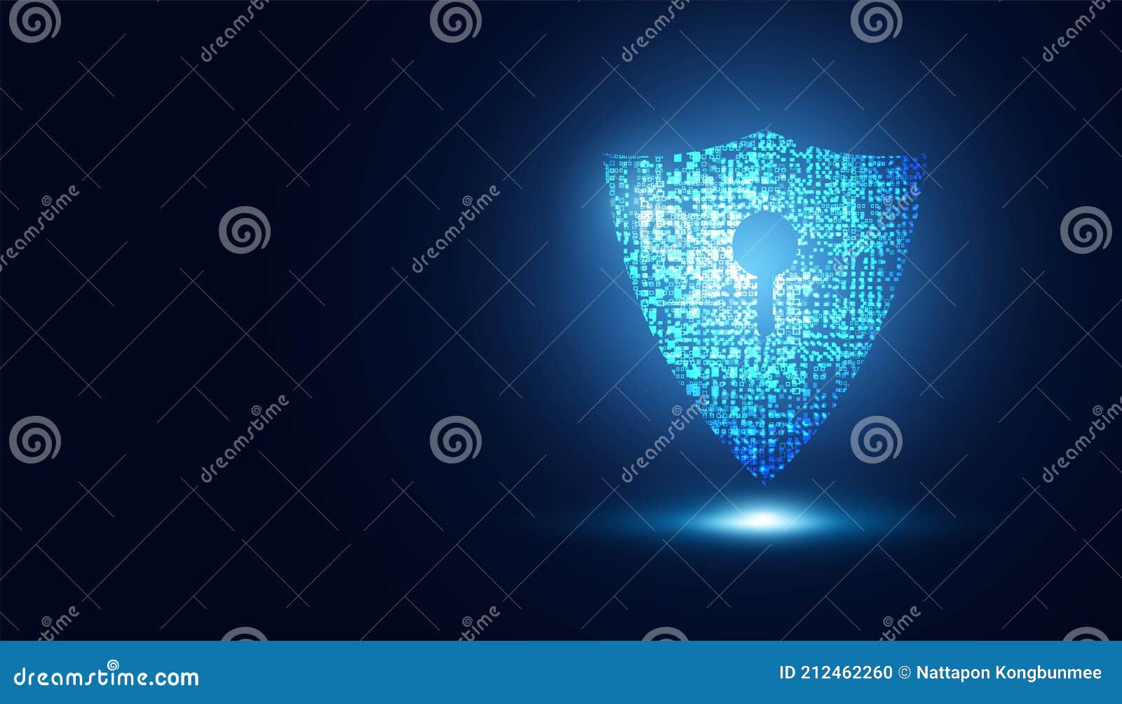 Abstract Cyber Security with Shield Blue Circle Technology Future Cyber ... Abstract Cyber Security with Shield Blue Circle Technology Future Cyber ...