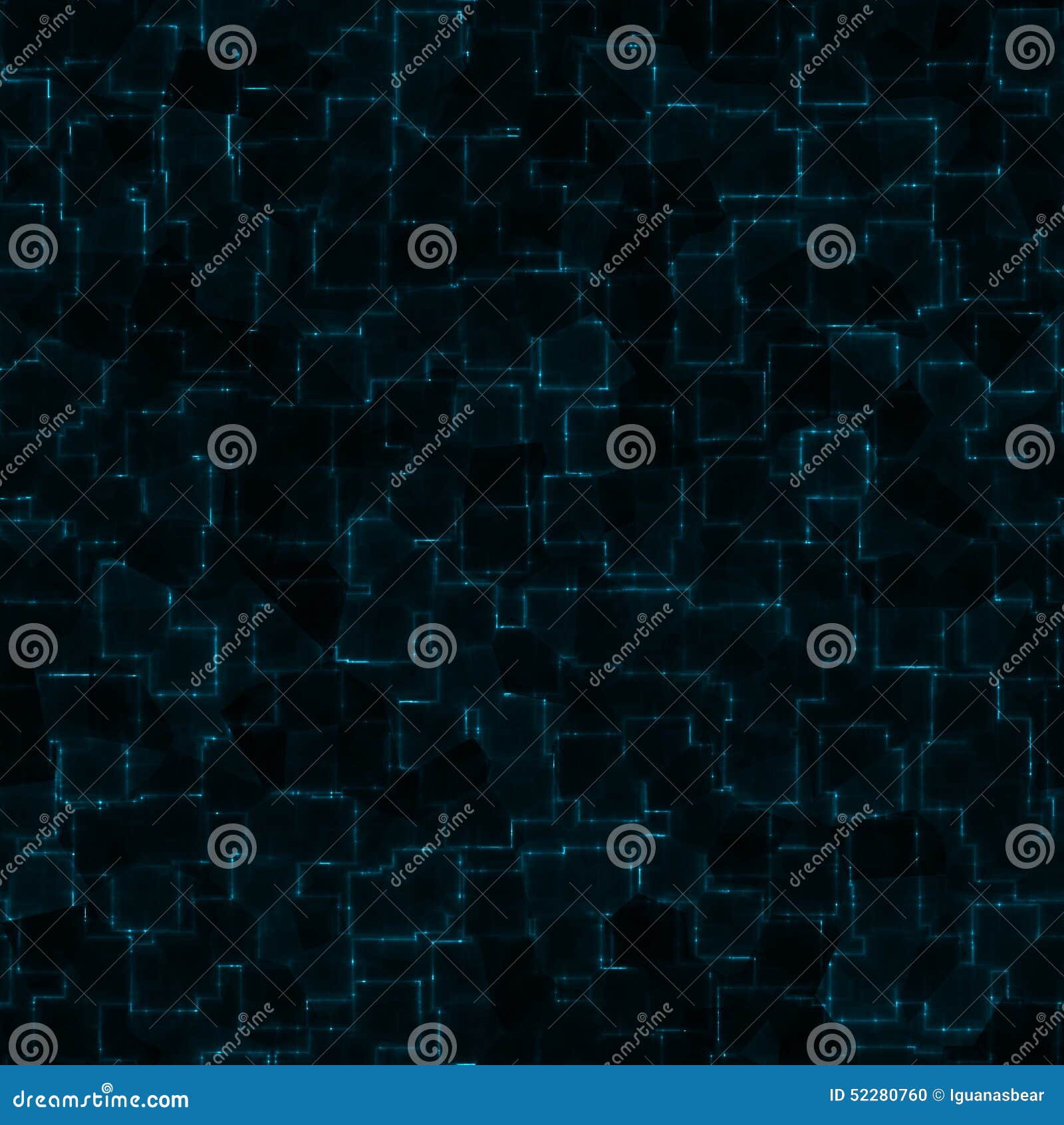 Abstract Cybernetic Background Stock Illustration - Illustration of ...