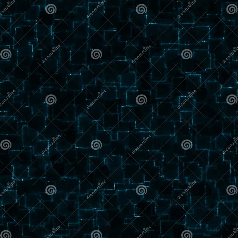 Abstract Cybernetic Background Stock Illustration - Illustration of ...