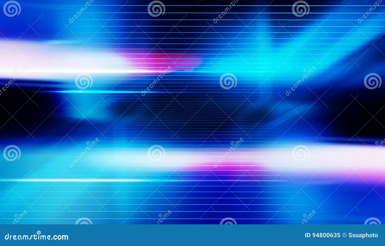 Abstract Cybernetic Effects Stock Illustration - Illustration of ...