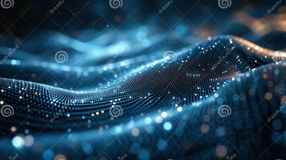 Abstract Cybernetic Patterns Resembling an Interface To the Future ...