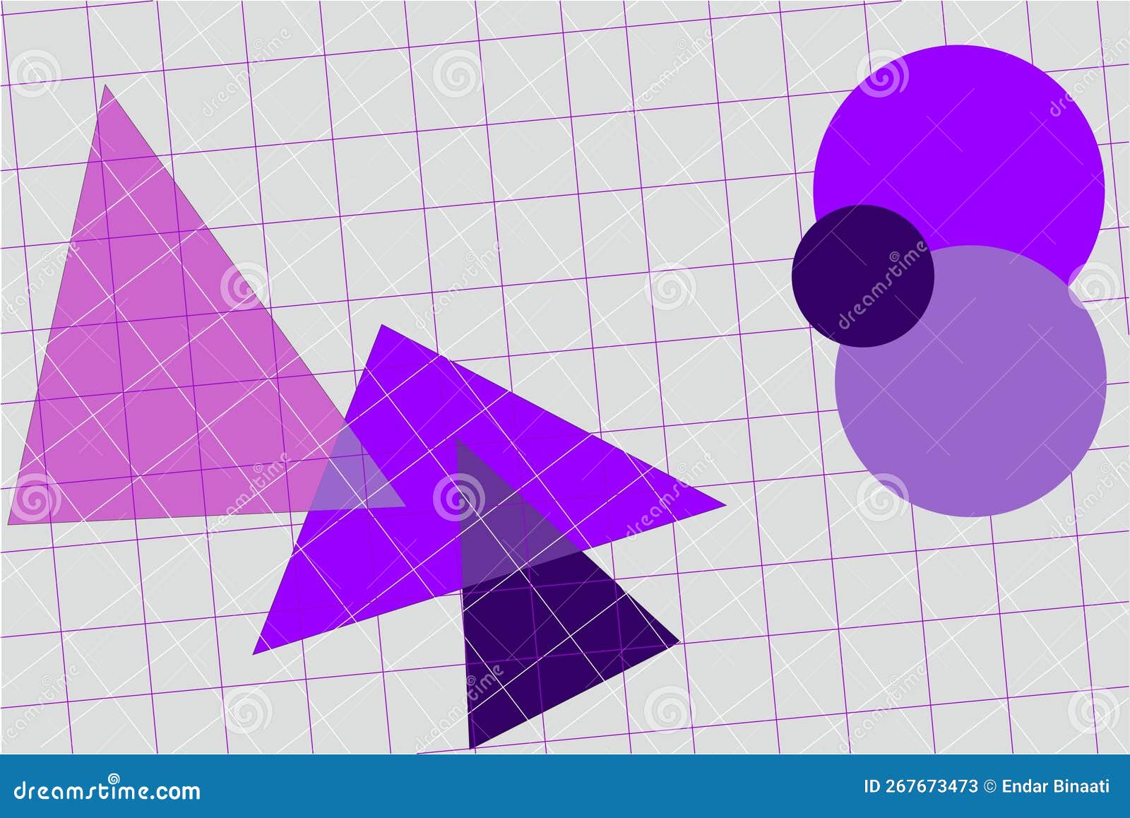 Abstract Cyberpunk Grid Background Or Wallpaper Royalty-Free Stock ...