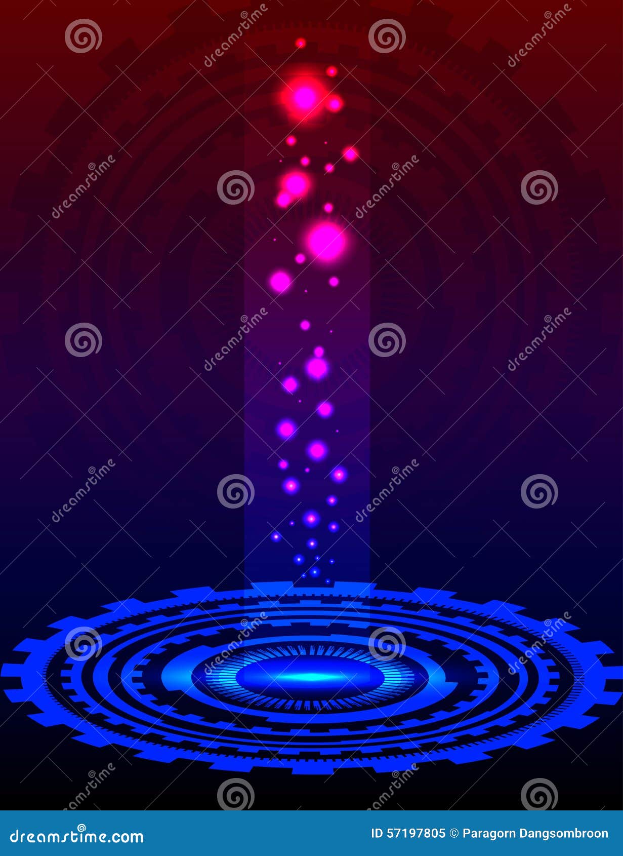 Abstract cycle stock illustration. Illustration of objects - 57197805