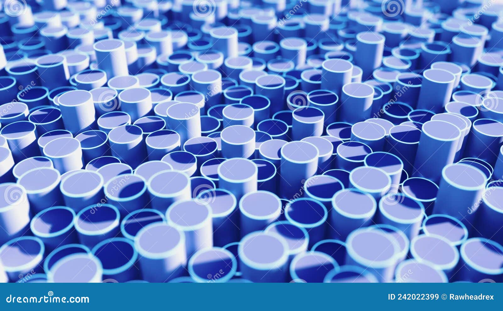 Abstract Cylinder Background Animation. Stock Video - Video of polygon ...