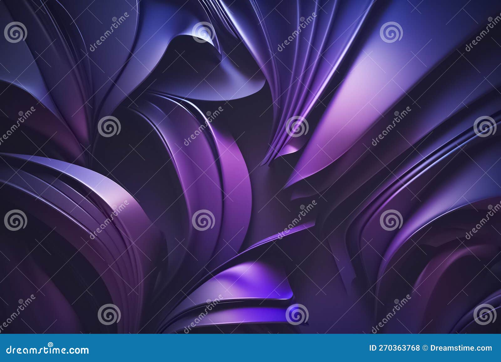 Abstract 3D Background. Beautiful Gradient Texture Design Element for ...