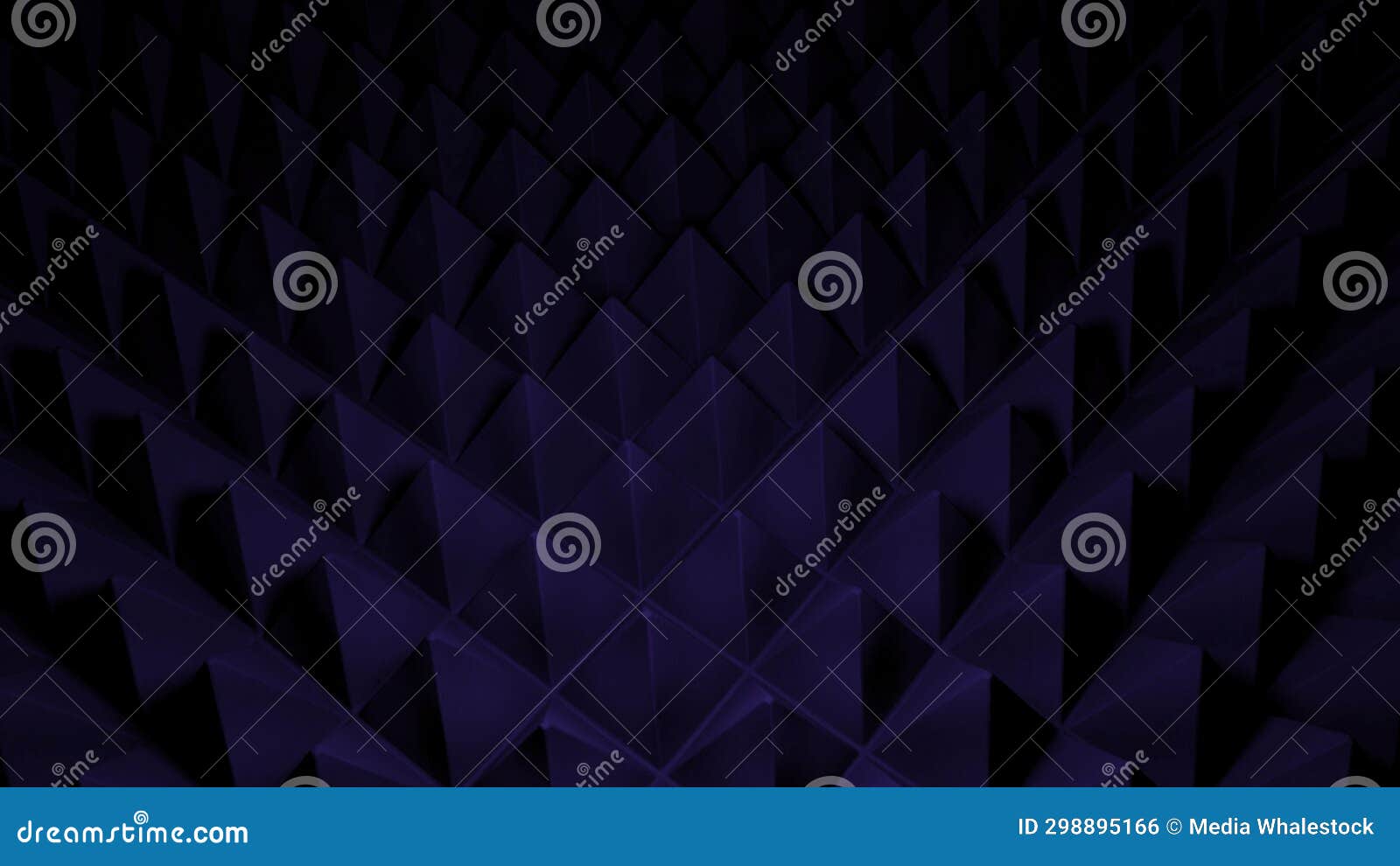 Abstract 3D Background of Geometric Pyramid Shapes. Design. Surface of ...