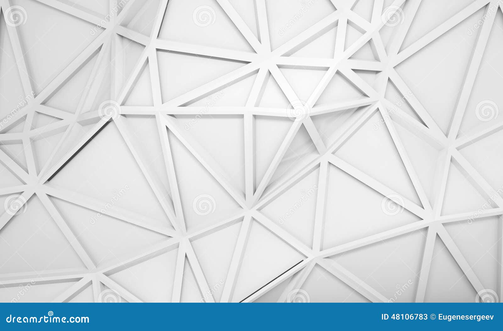 Abstract 3d Background with Polygonal Relief Pattern Stock Illustration ...