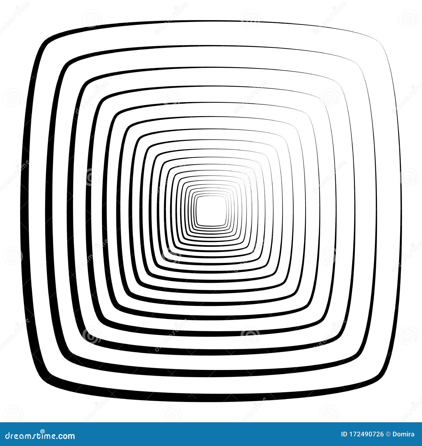 Abstract 3D Background with Simple Geometric Figure. Goes Deep Stylized ...