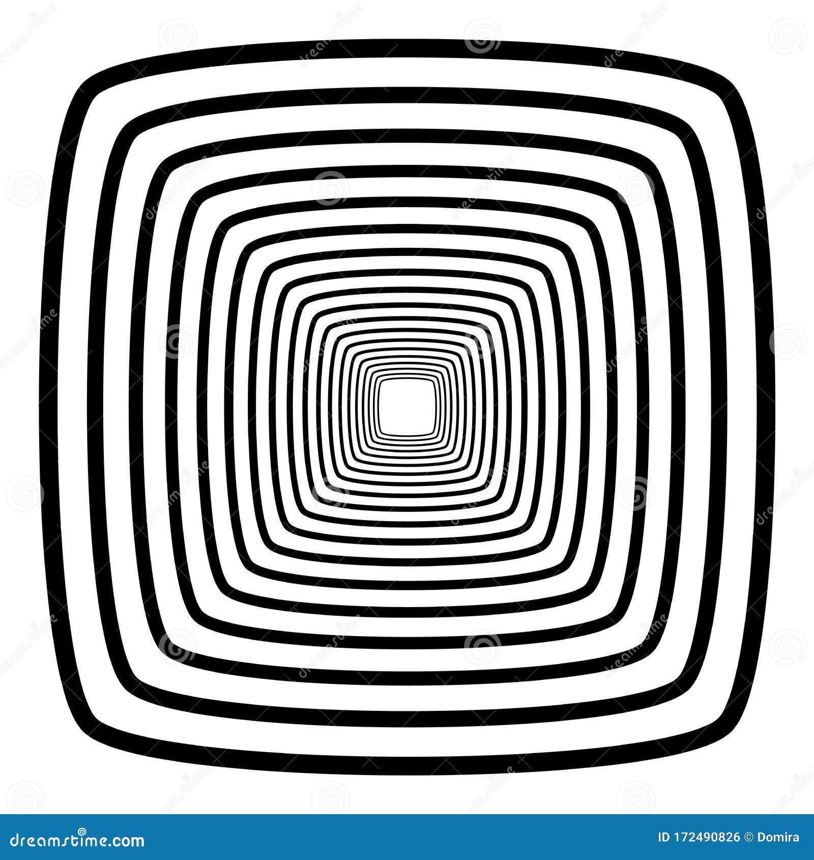 Abstract 3D Background with Simple Geometric Figure. Goes Deep Stylized ...