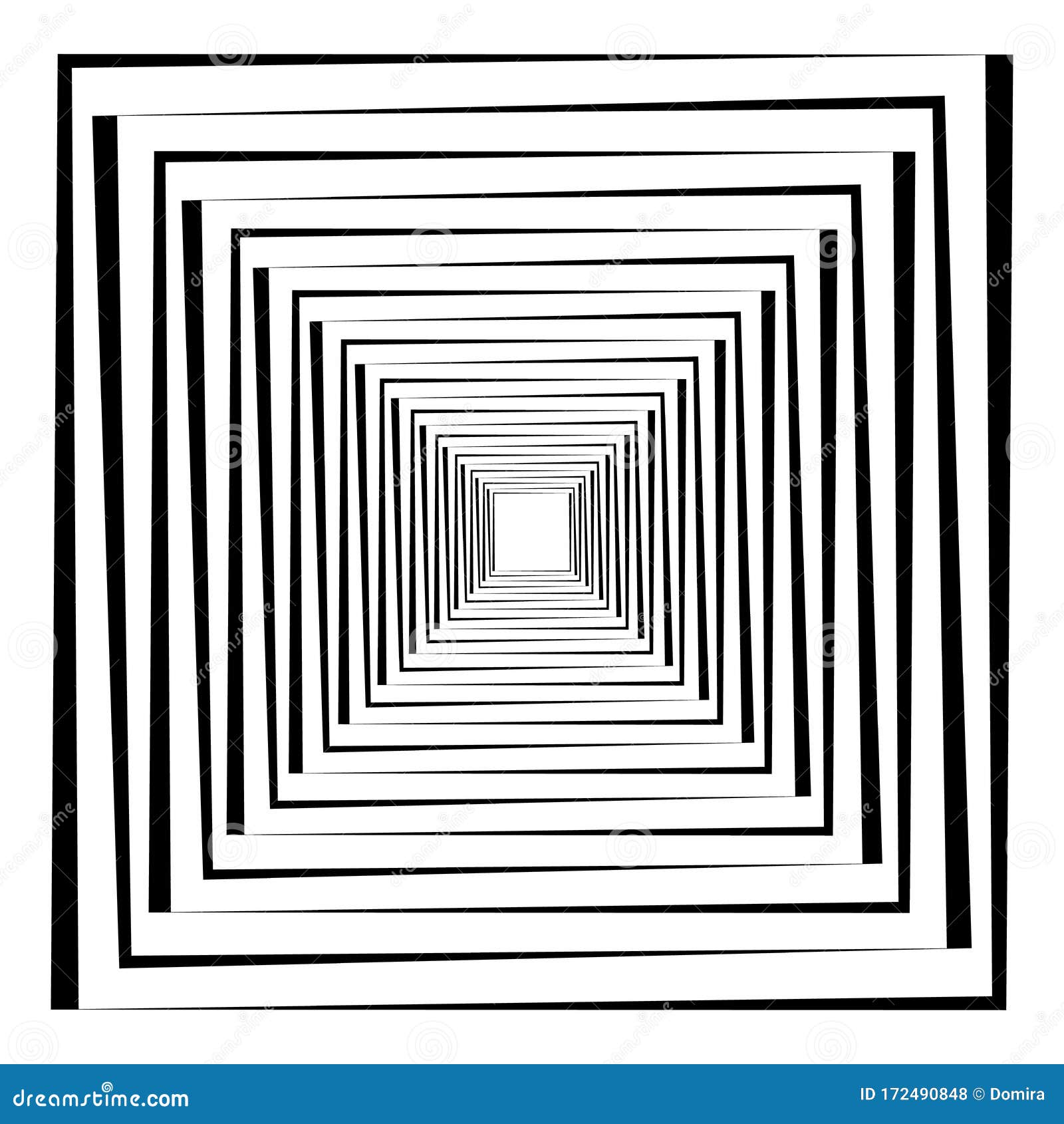 Abstract 3D Background with Simple Geometric Figure. Goes Deep Stylized ...